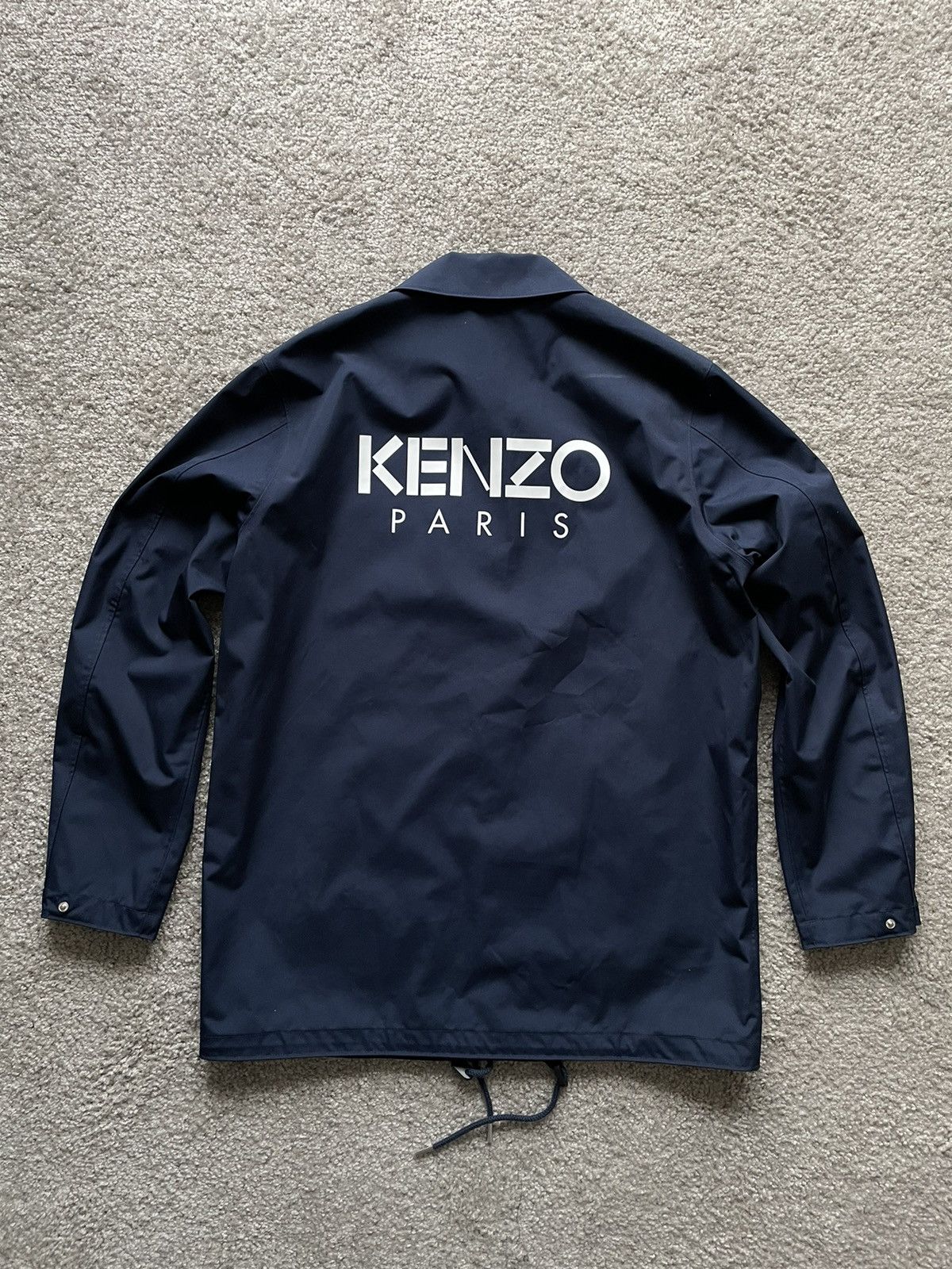 Kenzo Men’s Rain Jacket Kenzo Paris | Grailed