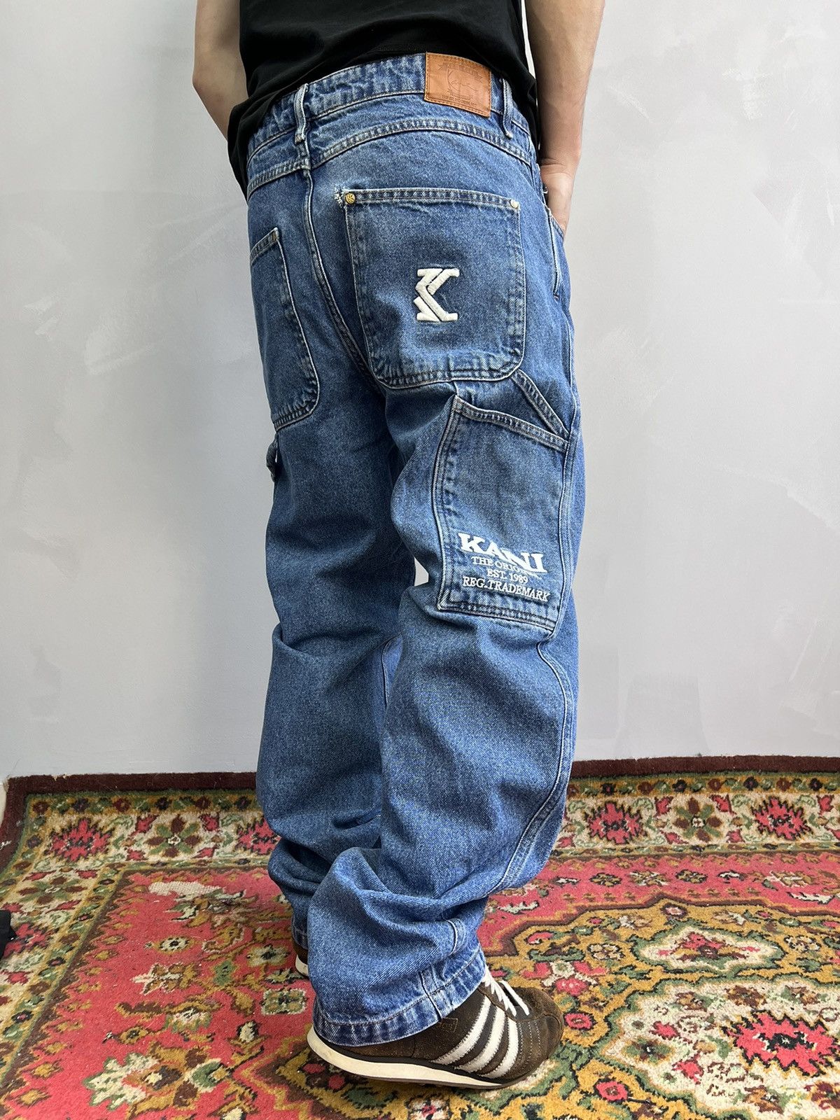 Ecko Unltd. × Karl Kani × Vintage BAGGY PANTS HIP HOP JEANS KARL KANI ...