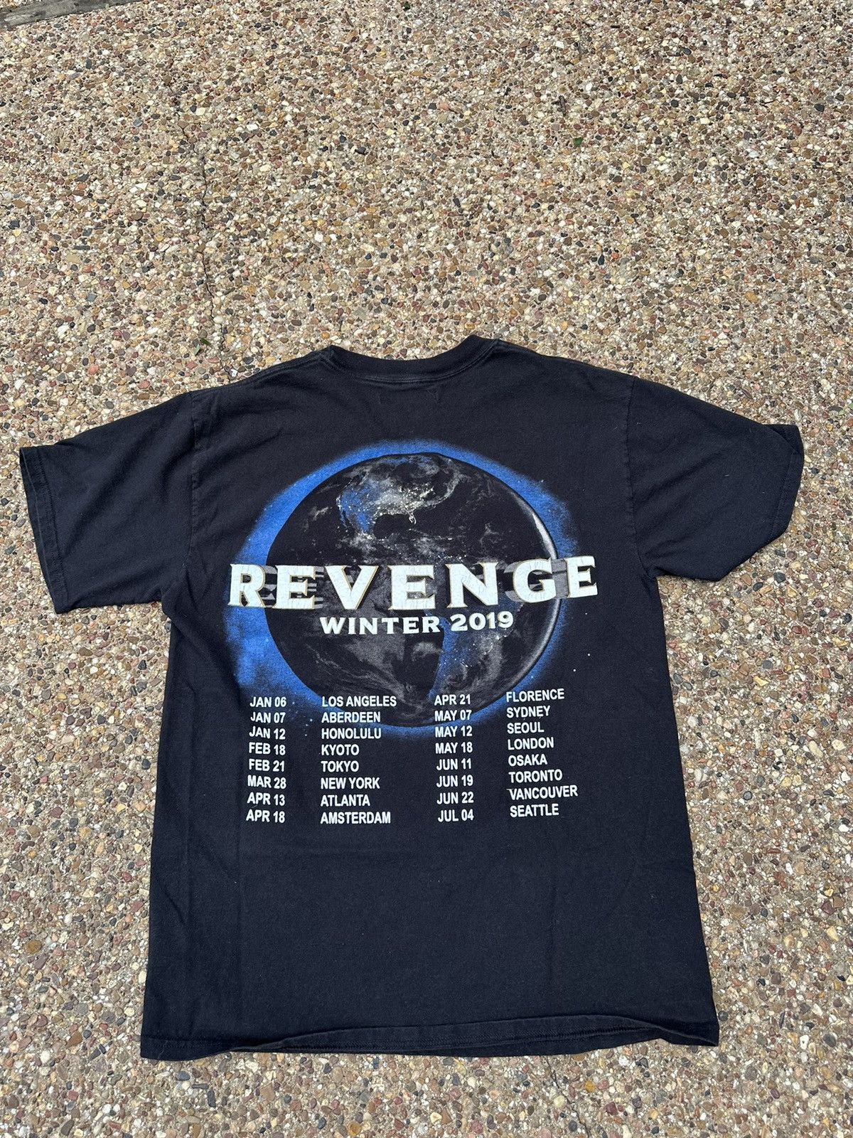 Revenge Revenge Tour Shirt | Grailed