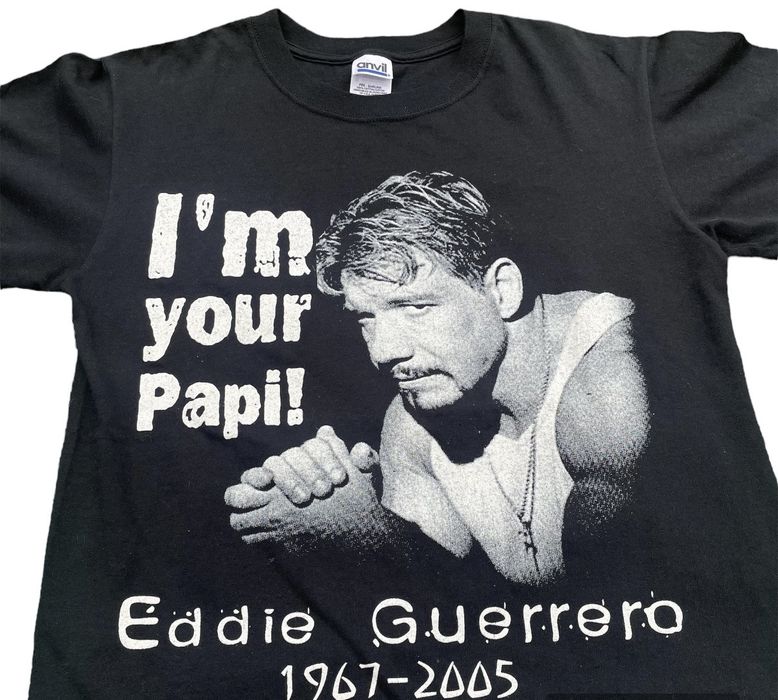 Vintage Vintage Eddie Guerrero I’m Your Papi Wrestling T Shirt | Grailed