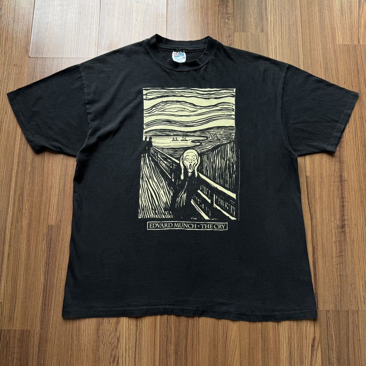 Art × Museum × Vintage 1994 Edvard Munch The Scream Cry expressionist ...