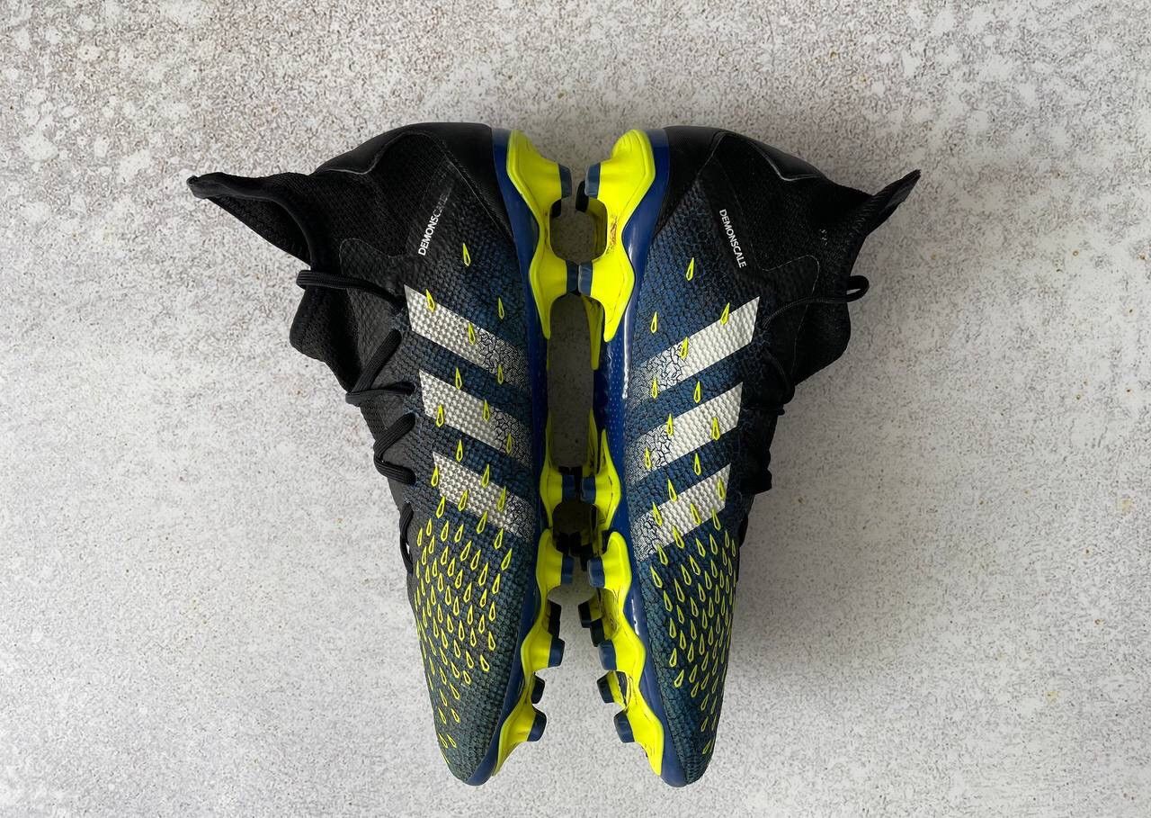 Adidas × Soccer Jersey × Vintage Vintage Adidas Predator Demonscale ...