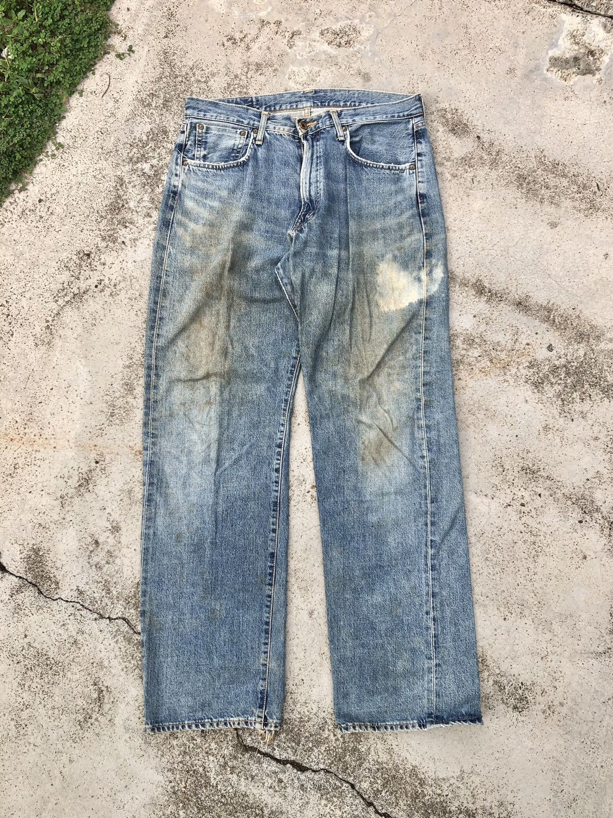 Edwin WIDE LEG⚡️⚡️VINTAGE SELVEDGE RUSTY DENIM | Grailed