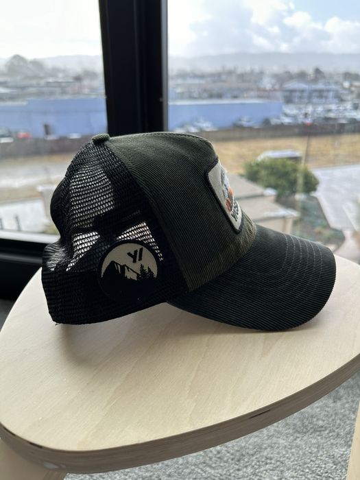 James Perse James Perse Yosemite trucker hat | Grailed