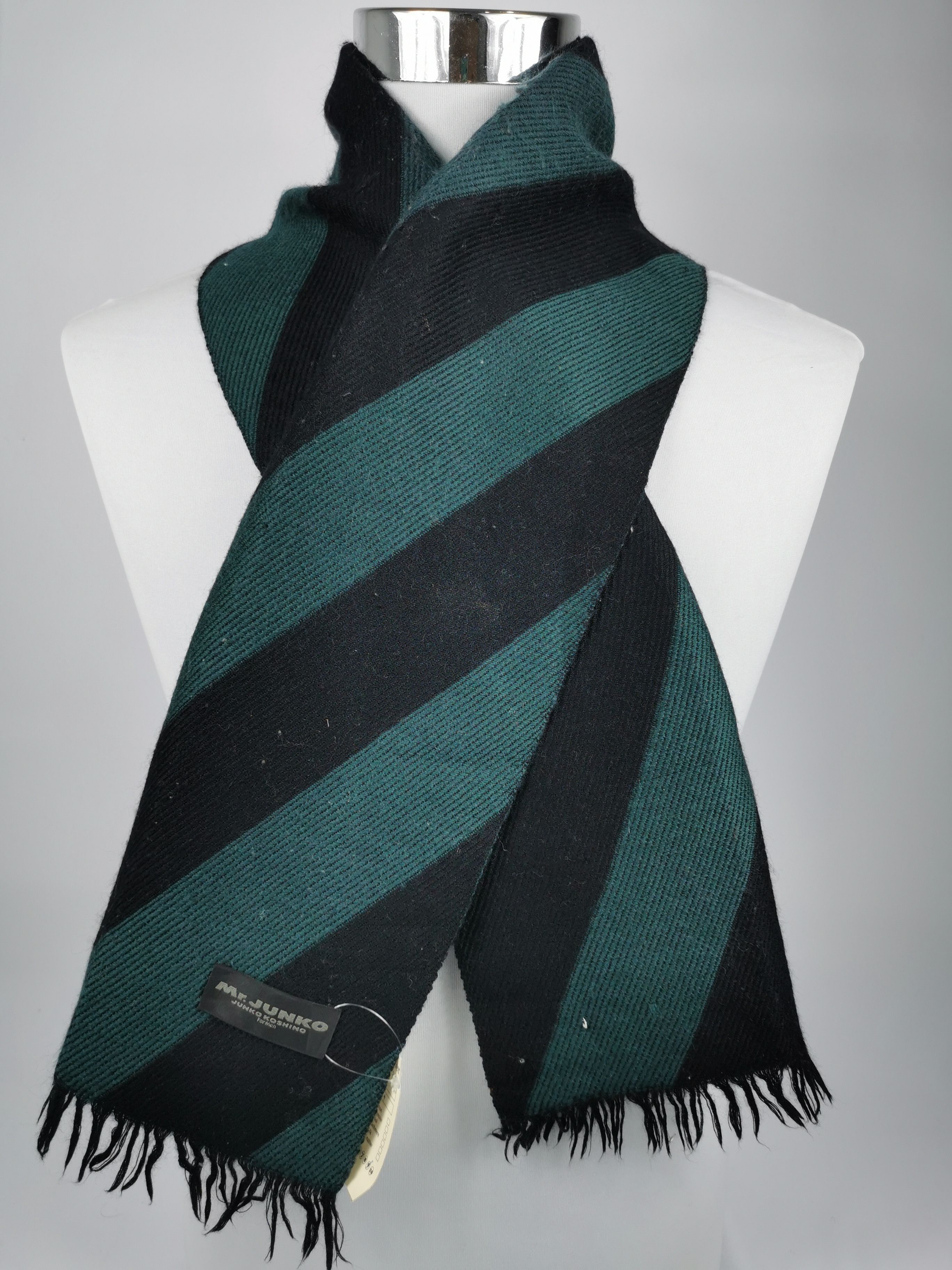 Japanese Brand × Mr. Junko Mr junko X junko koshino scarf muffler | Grailed