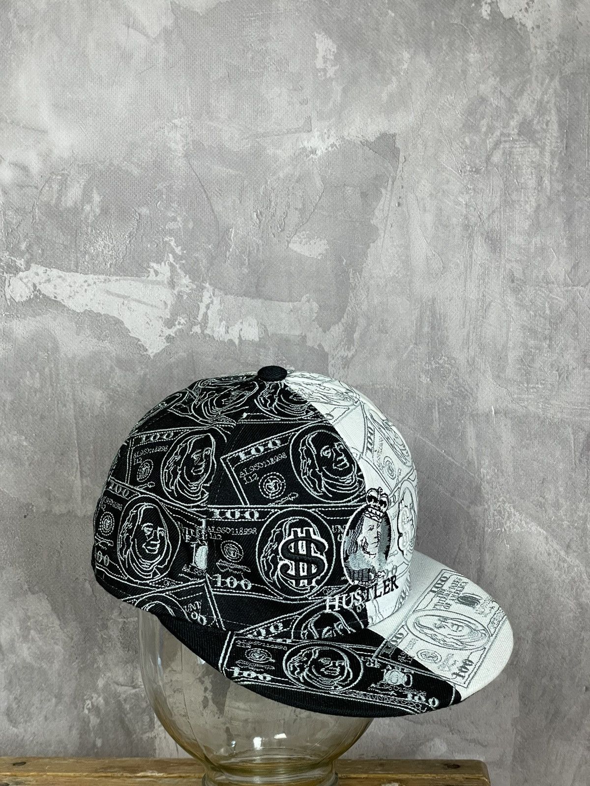 New Era New Era Dollars Vintage Cash Rap Snap Back | Grailed