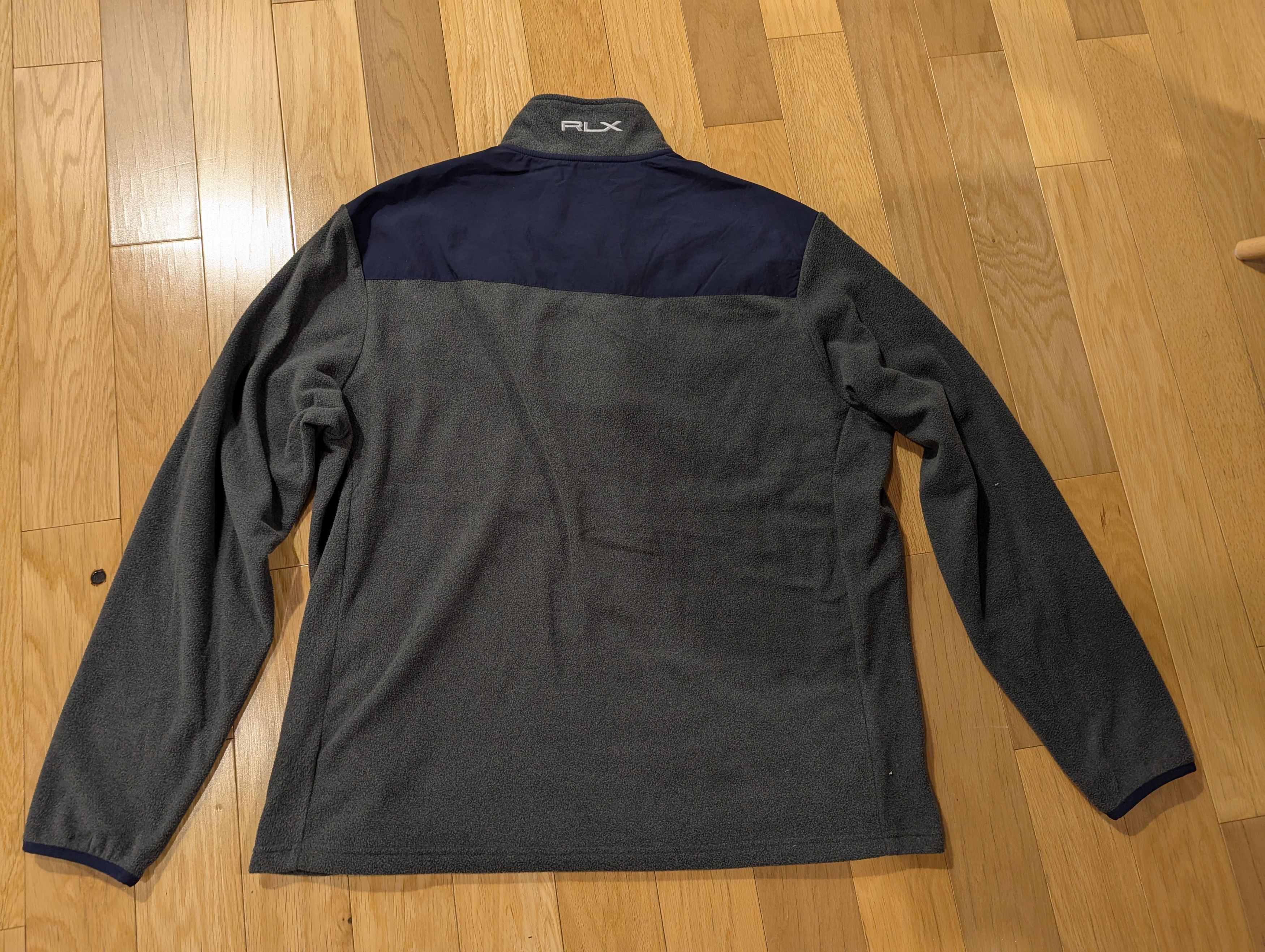 Ralph Lauren Rlx Fleece pullover, new with tags | Grailed