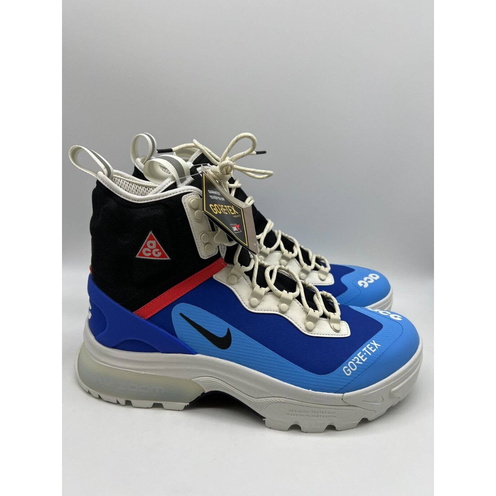 Nike Nike ACG Air Zoom Gaiadome Gore-Tex Boot Blue Size 10.5 | Grailed