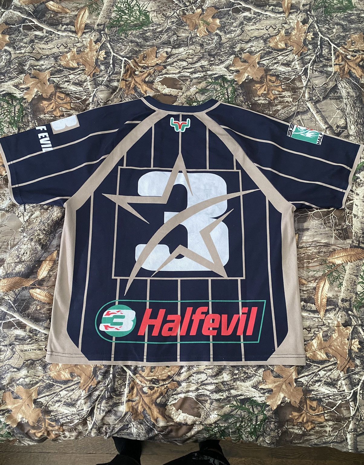 Half Evil HALF EVIL REAPER SOCCER JERSEY | Grailed