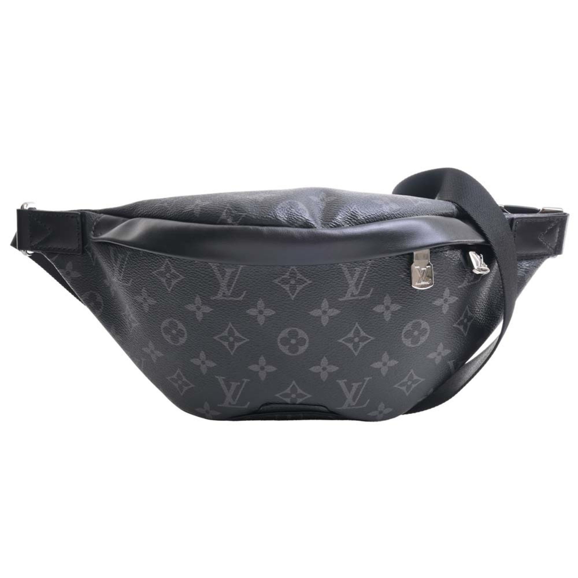 Louis Vuitton LOUIS VUITTON Eclipse Discovery Bum Bag PM Shoulder Body ...