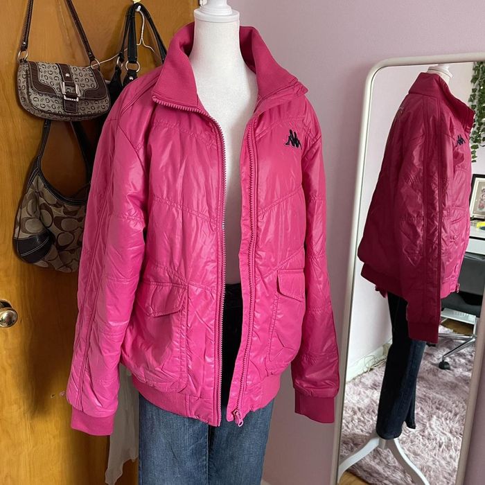 Vintage Vintage Pink Kappa Jacket | Grailed