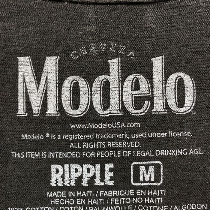 Streetwear Cerveza Modelo Mexico 1925 Logo Poster Tee M | Grailed