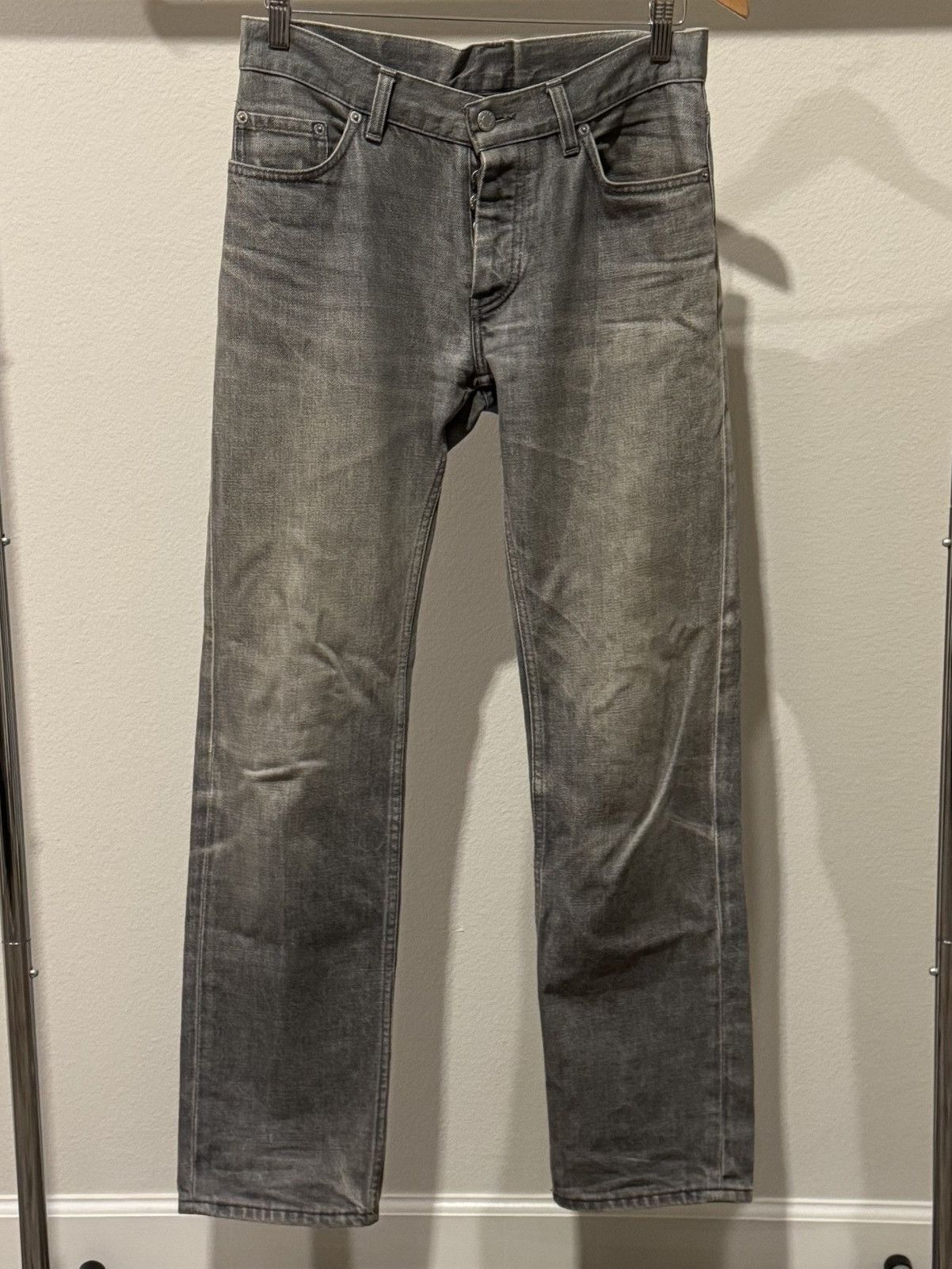 Helmut Lang Helmut Lang Classic Raw Denim | Grailed