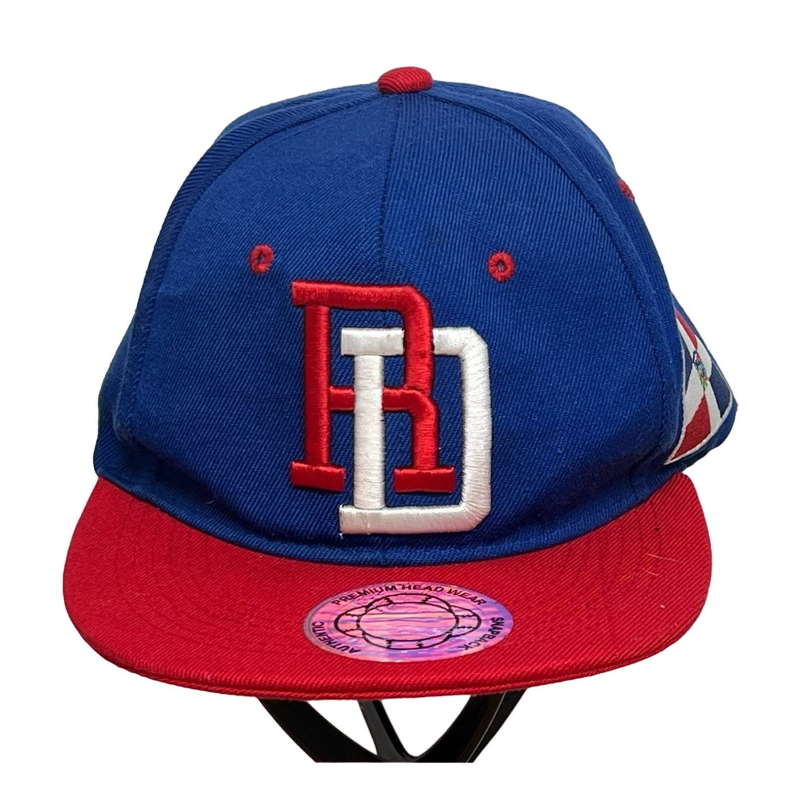Triple A Baseball Dominican Republic DR World Baseball WBC SnapBack Hat ...