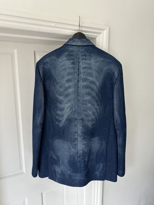 Off-White OFF-WHITE X-RAY SKELETON BLAZER | Grailed