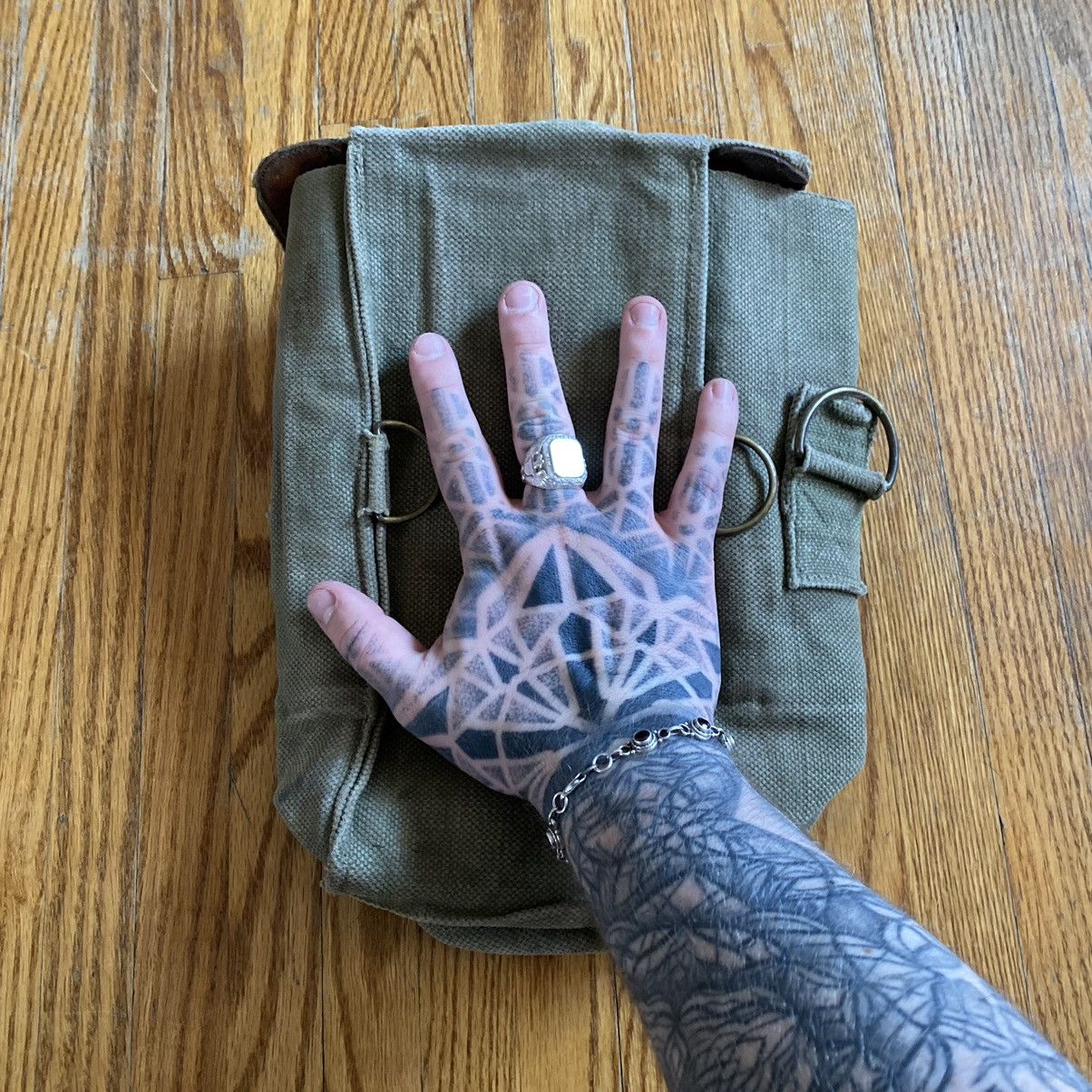 Vintage Vintage 1970s Military side bag / Belt bag | Grailed