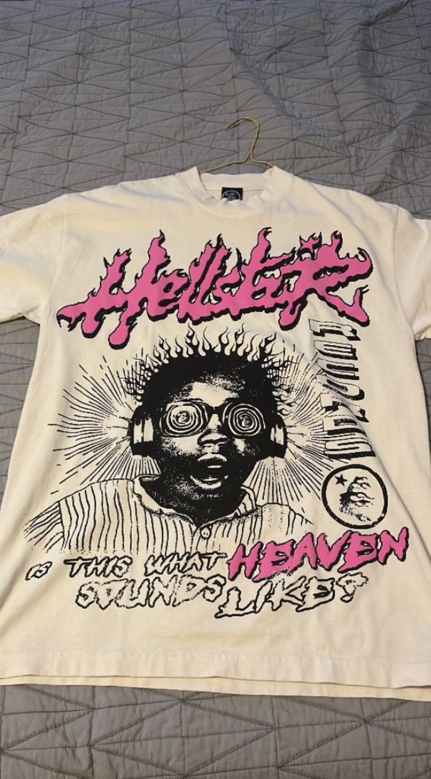 HELLSTAR Hellstar pink rage tee | Grailed