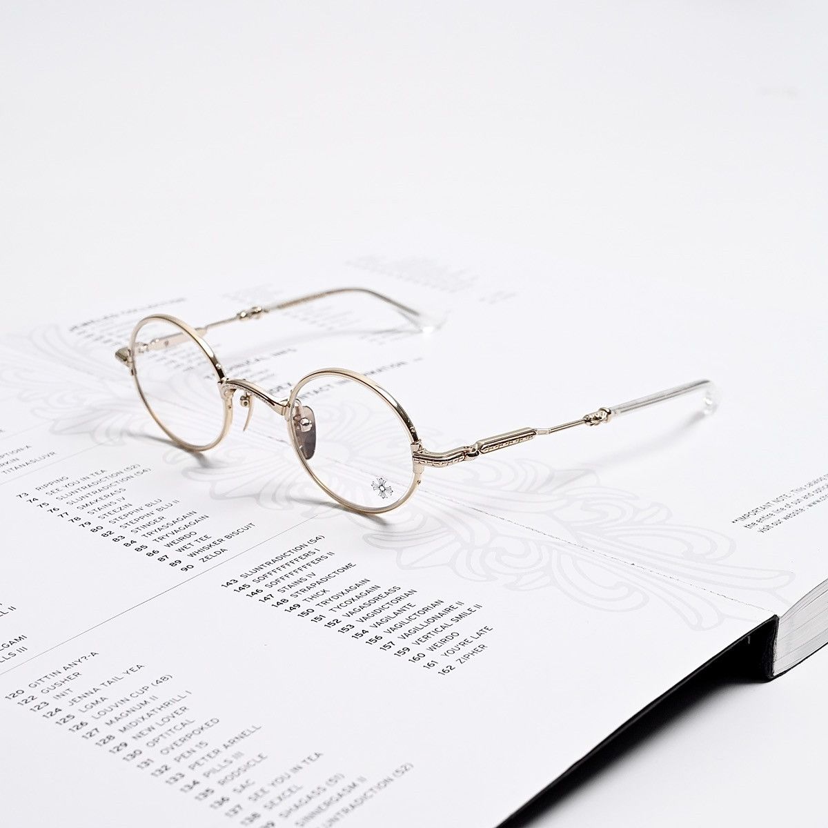 Chrome Hearts CHROME HEARTS EDITH F. GLASSES | Grailed