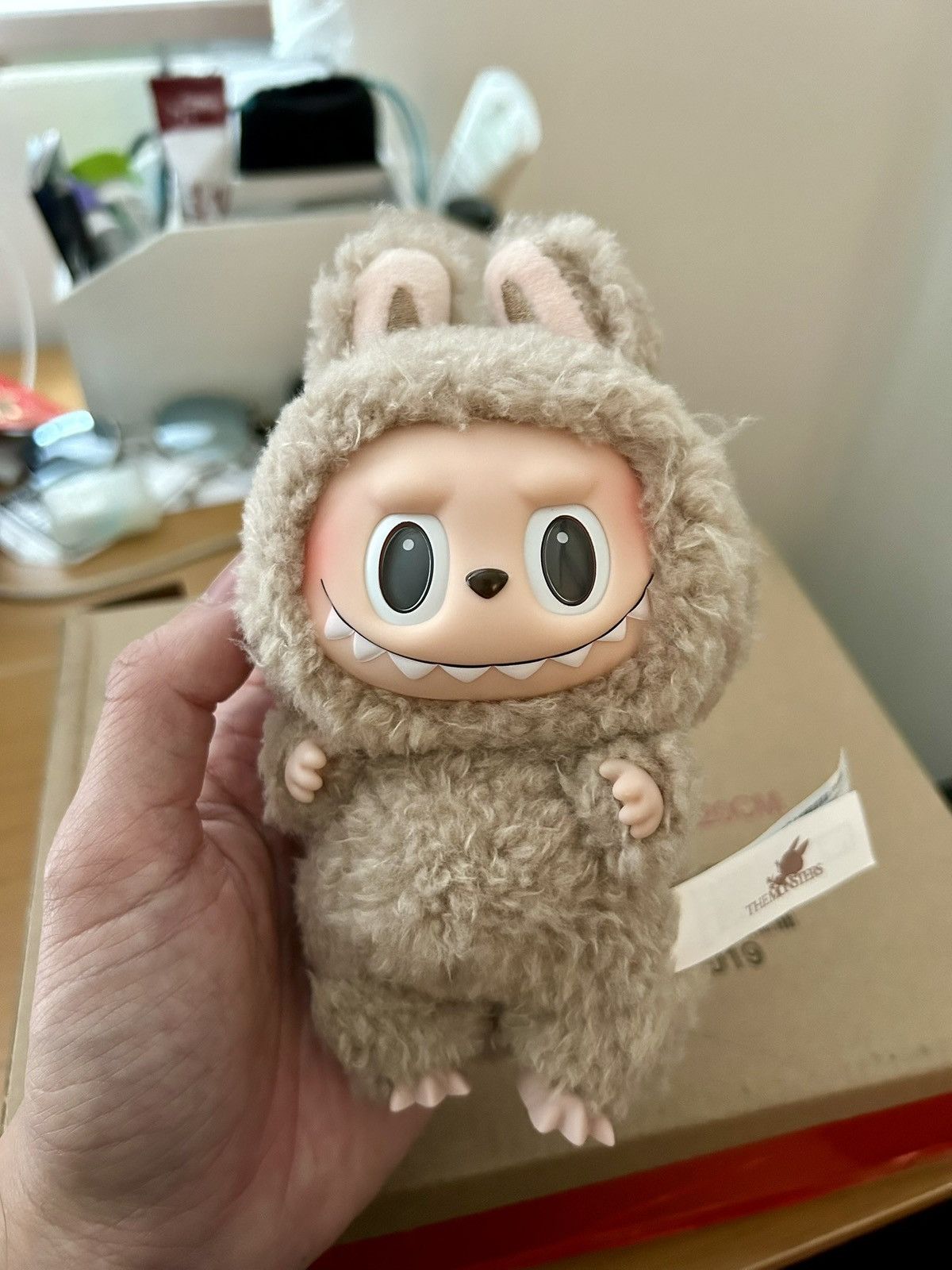 PoP Mart Labubu Toffee Exciting Macarons Authentic | Grailed