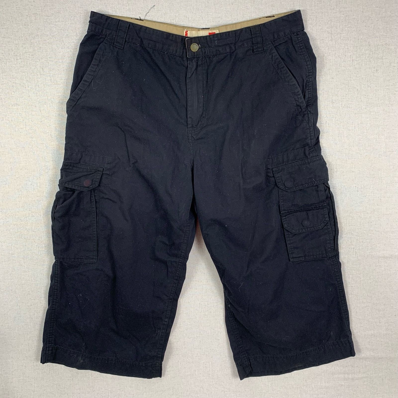 Vintage Vintage Mossimo Baggy Shants Cargo Tech Shorts - 36 - 90s | Grailed