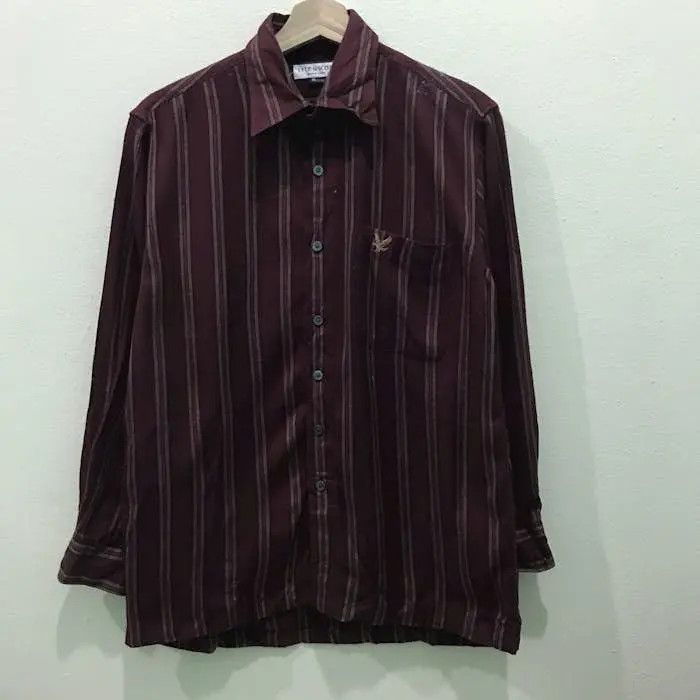 Flannel Lyle & Scott Stripe Design Flannel Shirt | Grailed