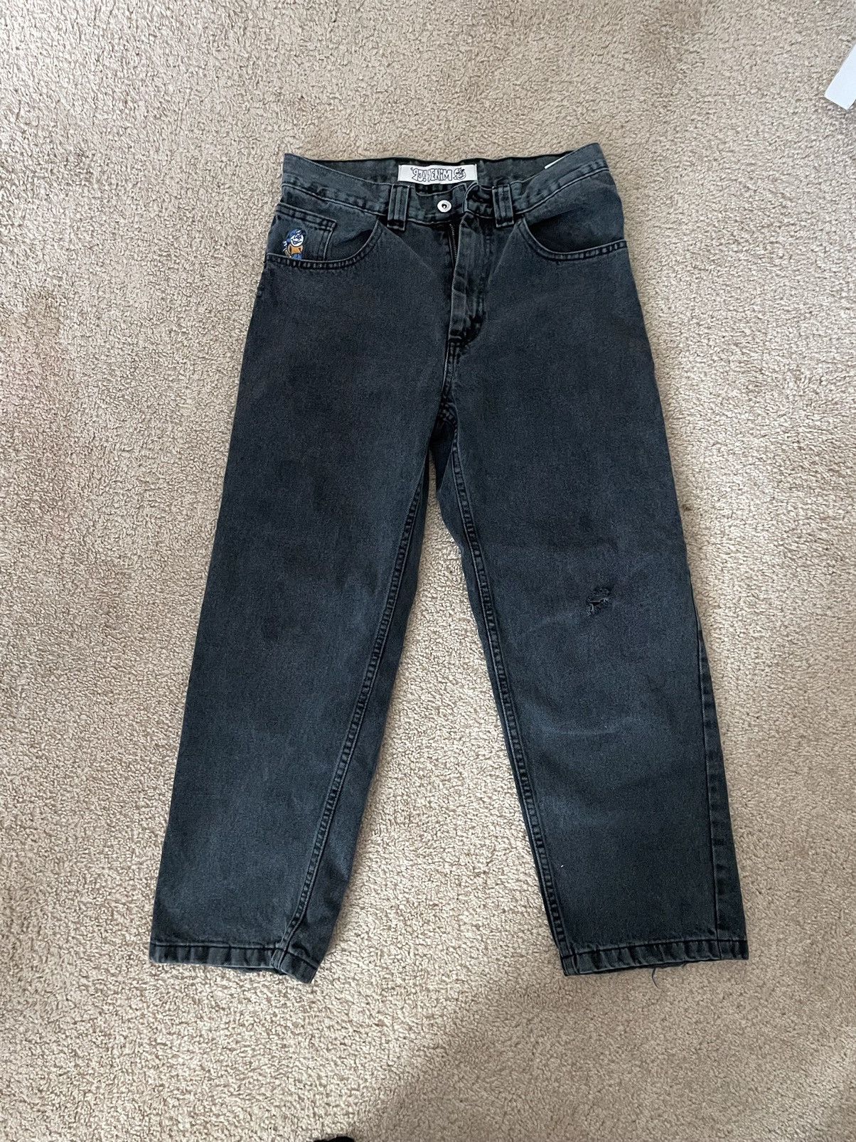 Polar Skate Co. Polar 93! Denim blue/black | Grailed