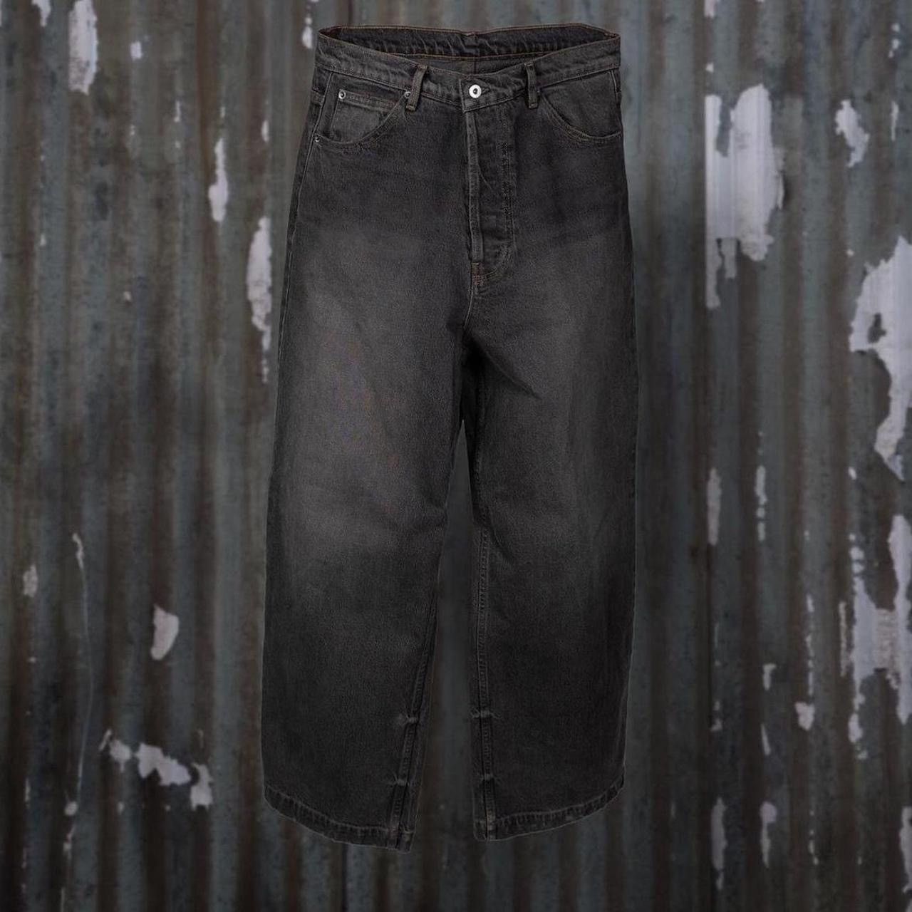 K-Two Studios K-TWO STUDIOS V2 Black Heavy Denim jeans | Grailed