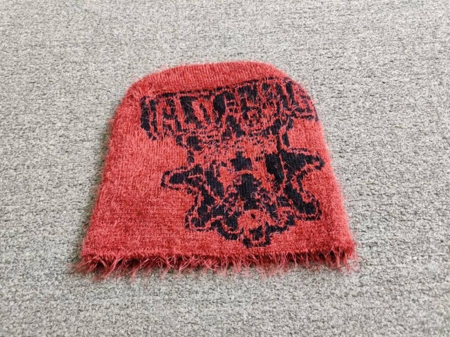 Japanese Brand Chief Keef Glo Gang No Cuff Sample Beanie Hat Brown ...