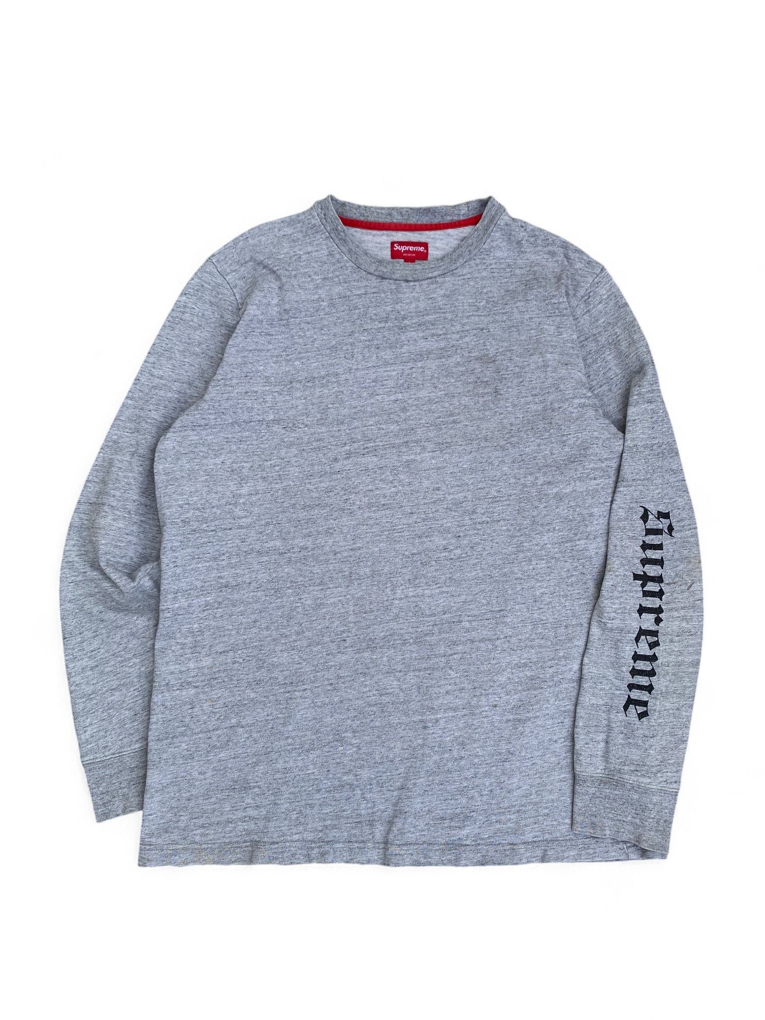 Streetwear × Supreme × Vintage Supreme Longsleeve Sellout logo Y2K ...