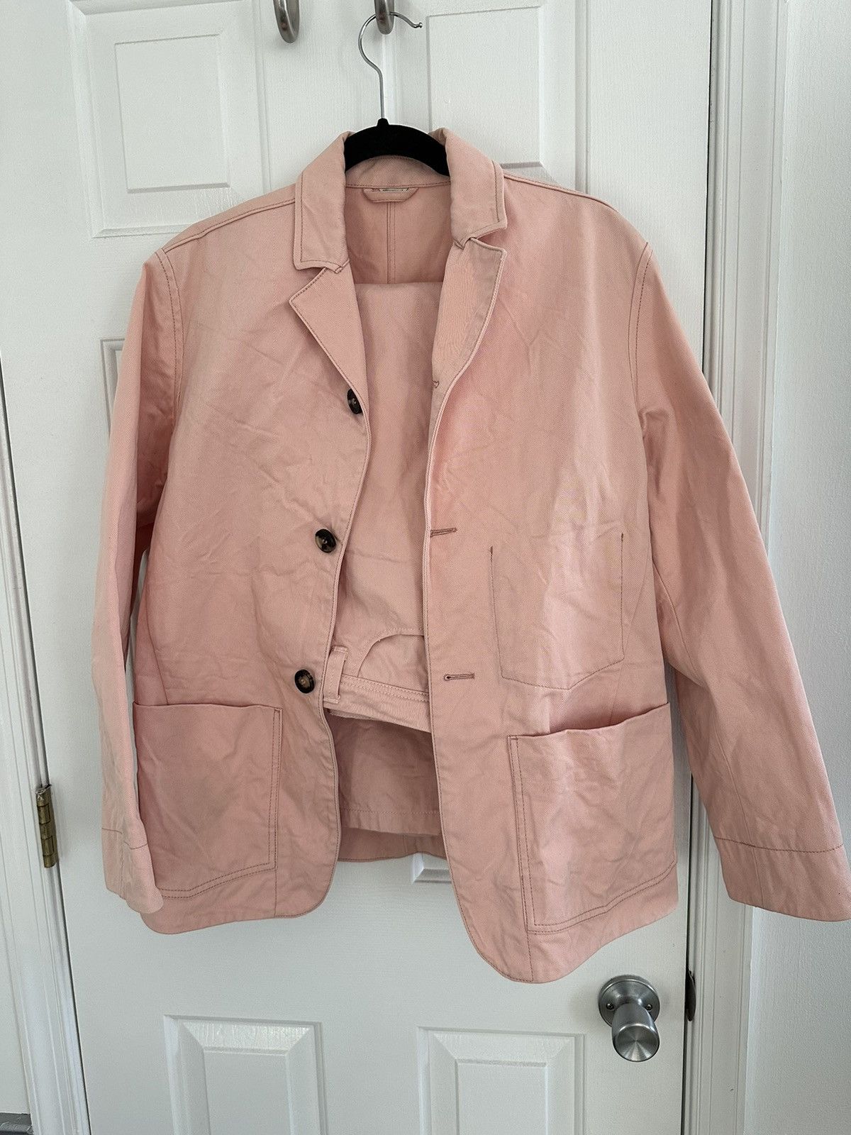 Acne Studios Manou Salt Wrinkled Suit | Grailed