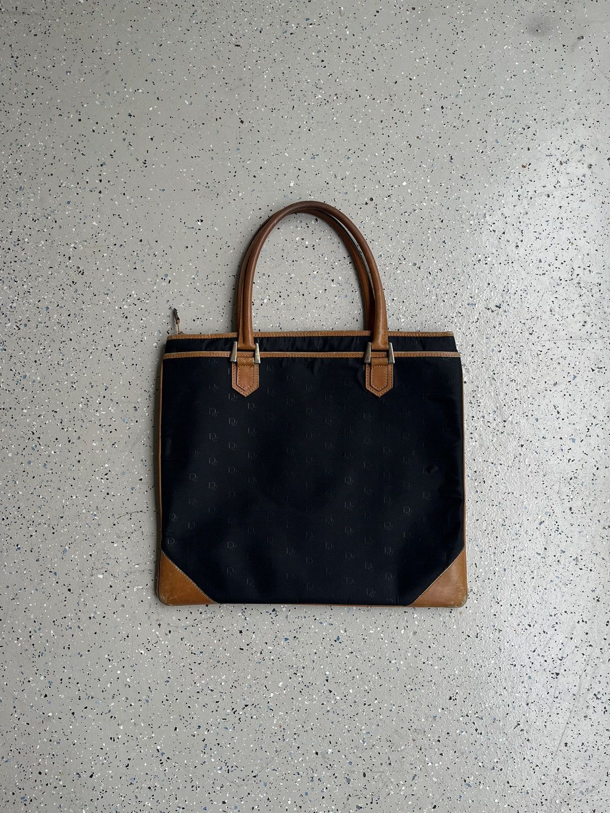 Dior × Luxury × Vintage 👜Vintage Monogram Bag "Christian Dior" Bagages ...