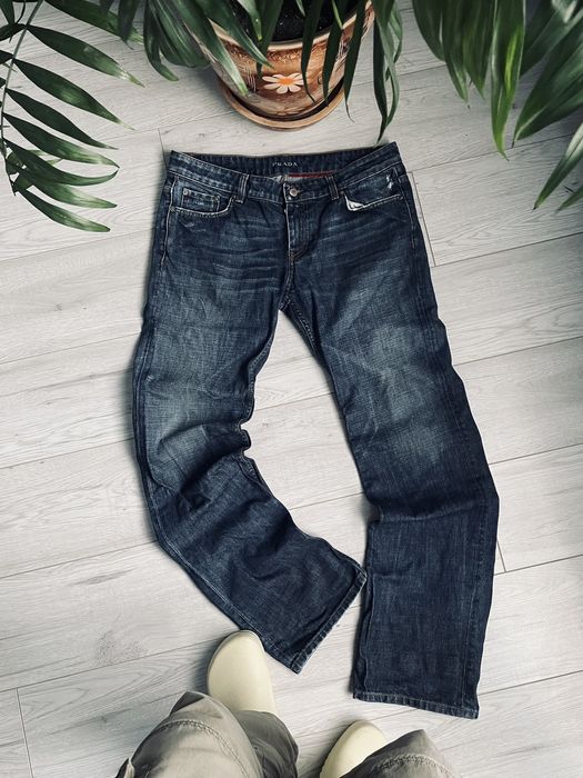 Vintage Vintage jeans prada | Grailed