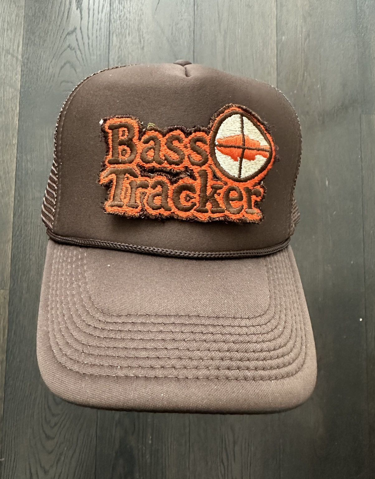 Vintage Vintage Bass Tracker Patch on New Trucker Hat | Grailed