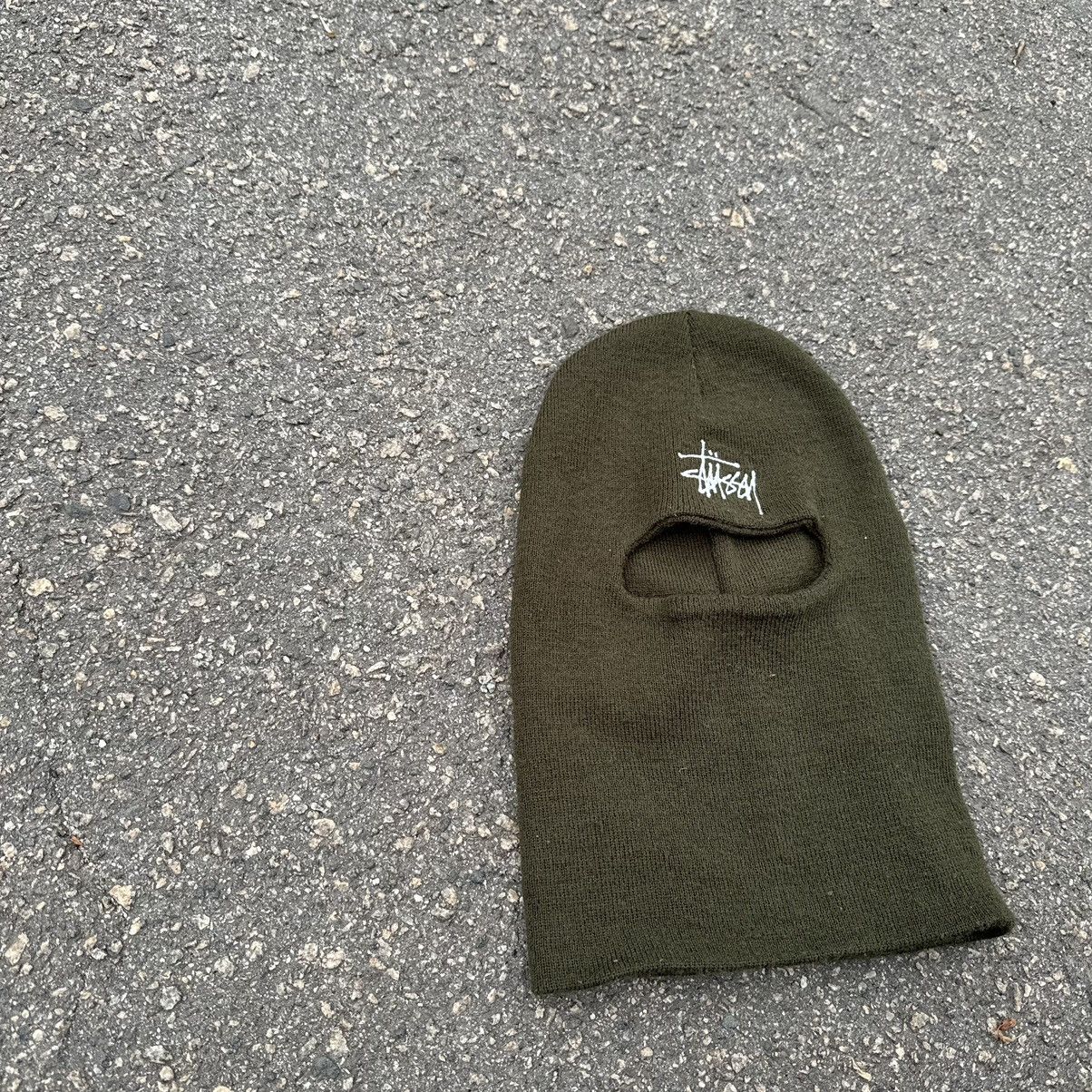 Vintage vintage 90s mask stussy central logo rare y2k streetwear | Grailed