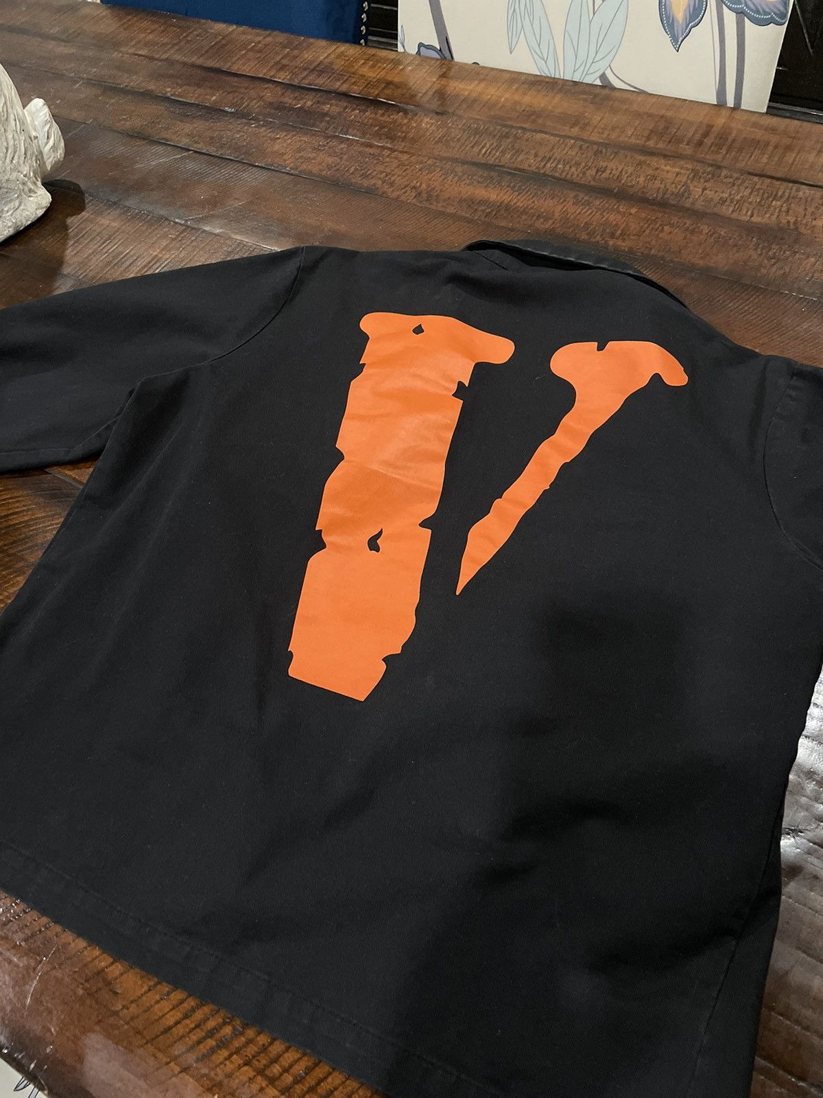 Vlone VLONE Jail Jacket 555555 | Grailed
