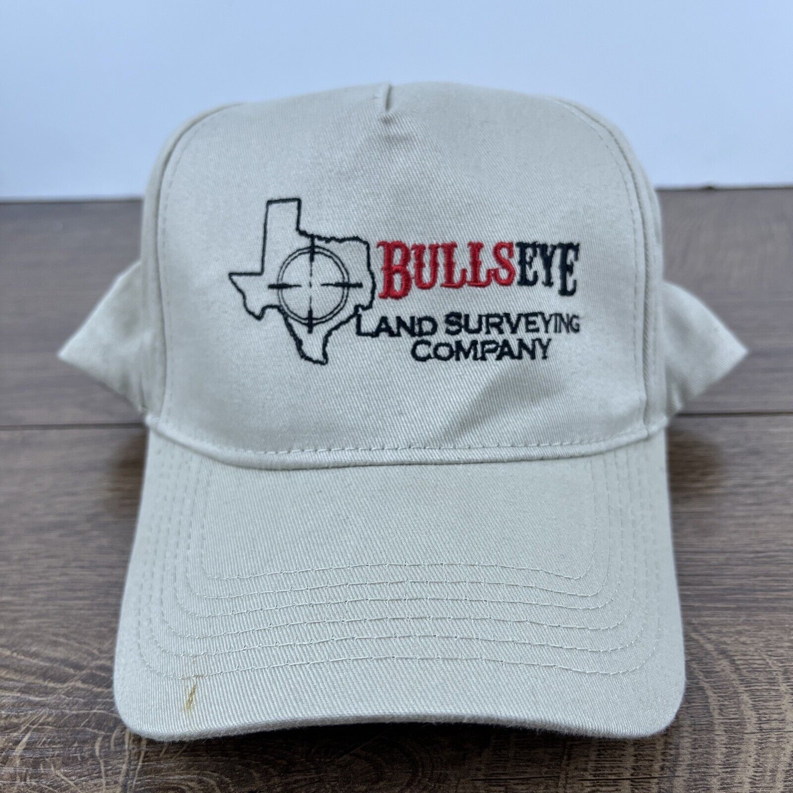 Other Bullseye Land Surveying Hat Tan Brown Hat Adjustable Tan Adu ...