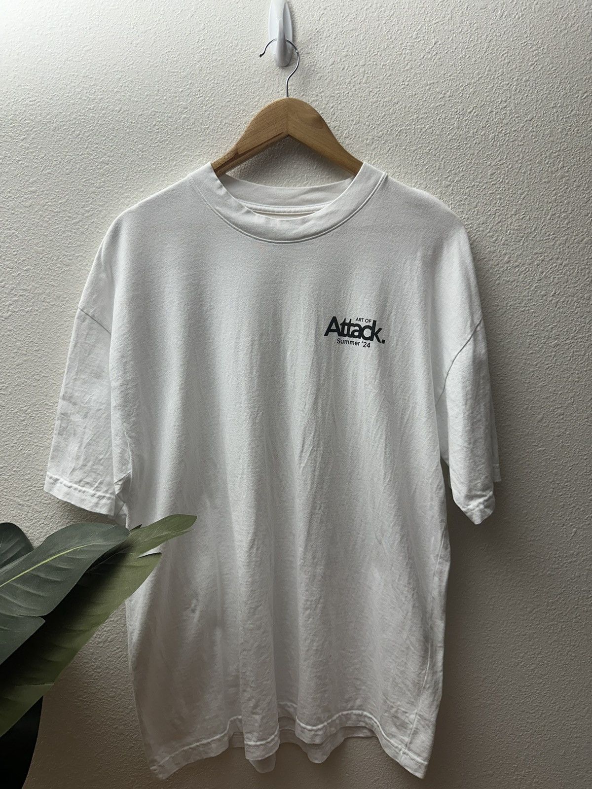 Streetwear Art Of Attack Motorsports Tee | Grailed