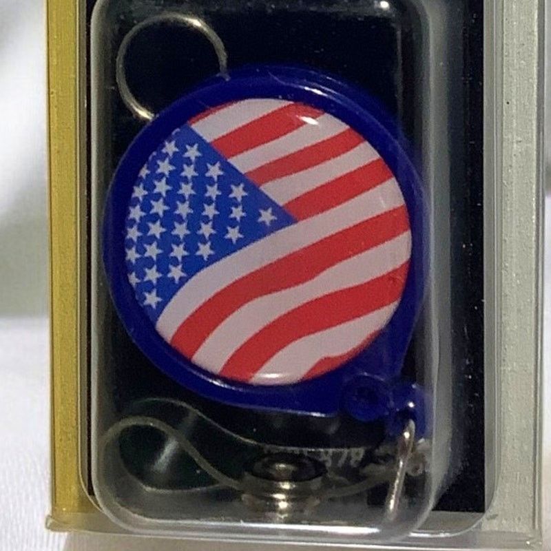 Other United States Flag 24" Retractable Badge Holder | Grailed