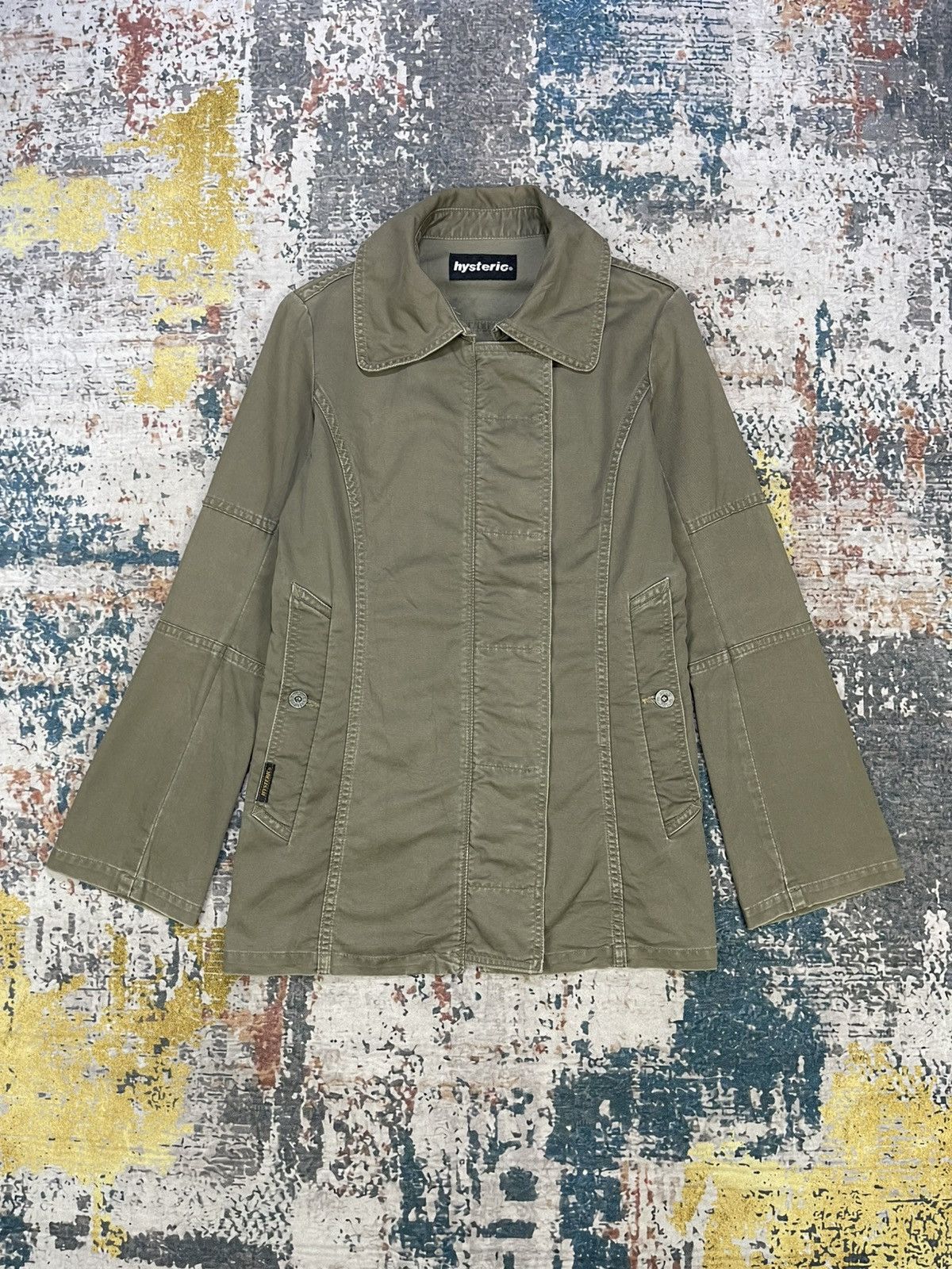Hysteric Glamour Vintage Hysteric Glamour Army Military Jacket | Grailed