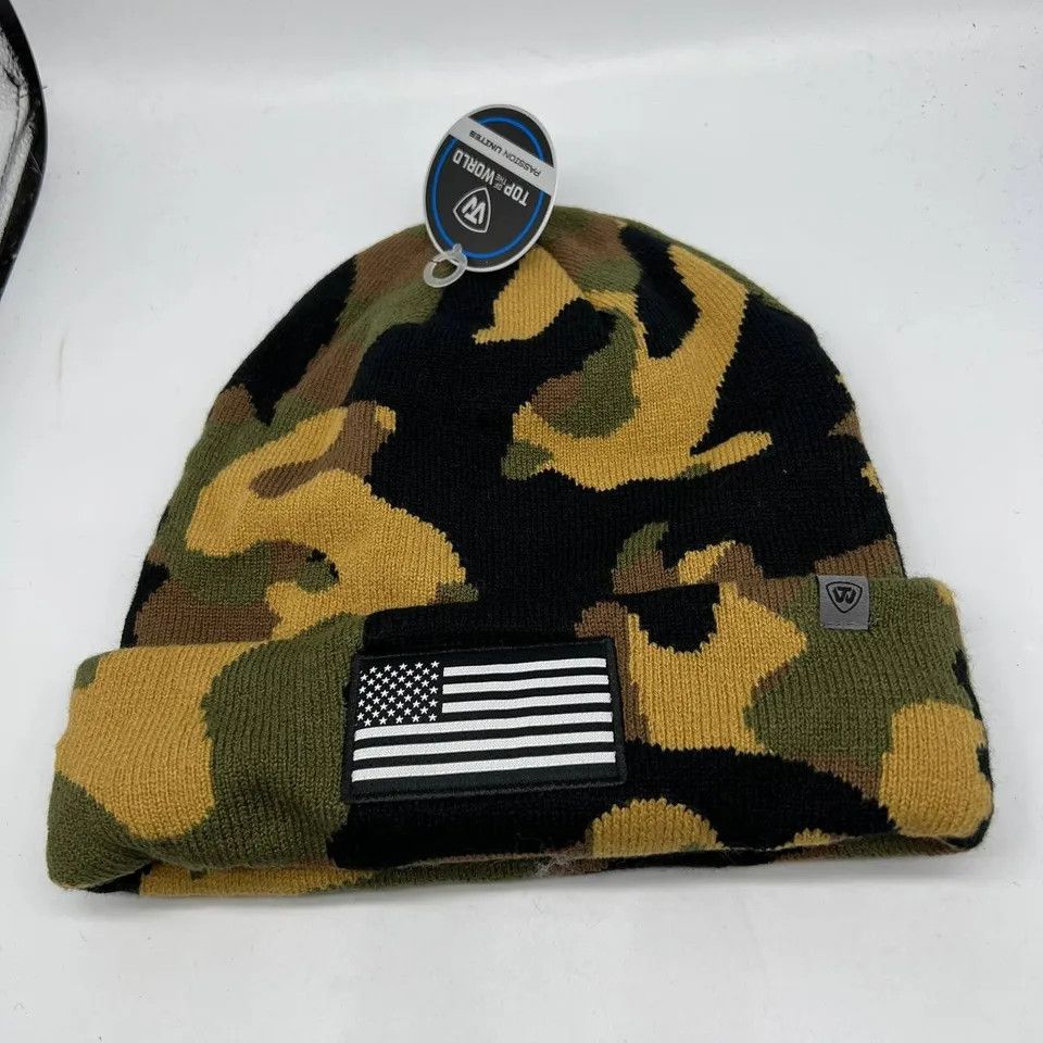 Top Of The World Cuffed Florida Gators NCAA Camo OHT Hat Beanie Cap New ...
