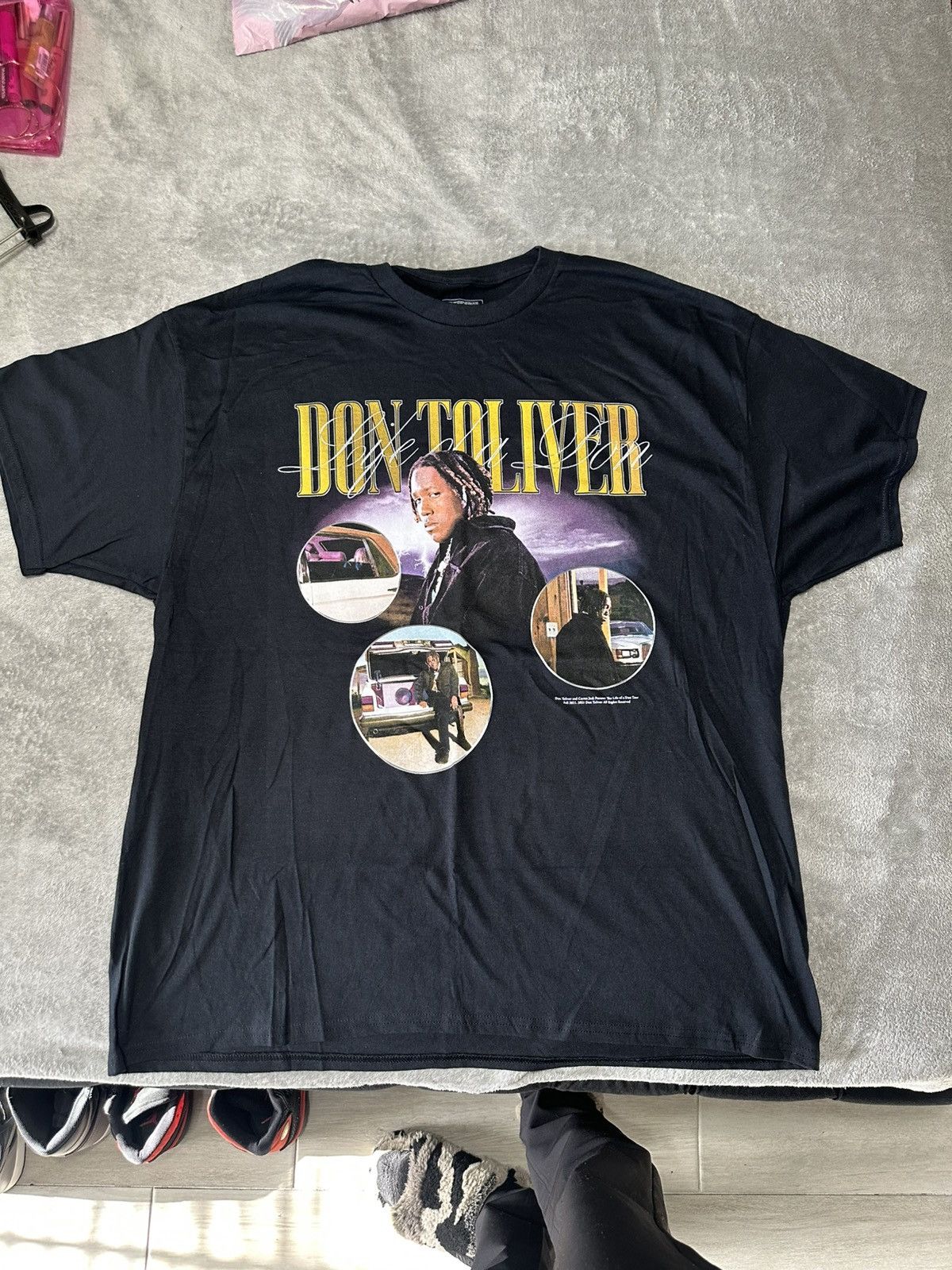 Other × Travis Scott Don Toliver cactus jack life of a don tee tour tee ...