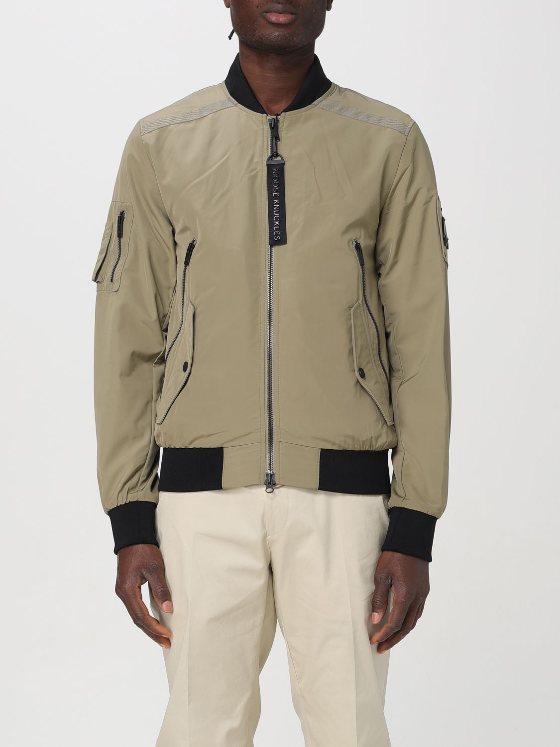 Moose Knuckles Moose Knuckles Jacket Men Beige | Grailed