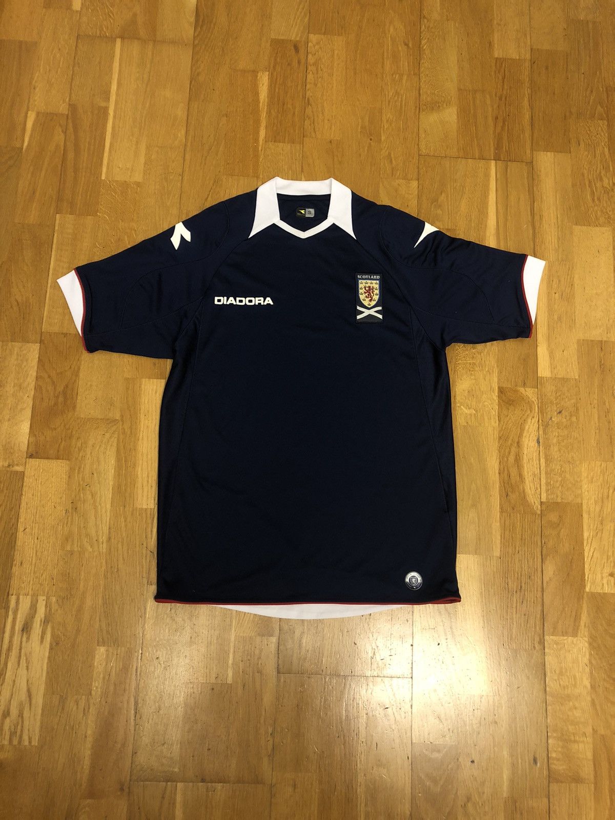 Soccer Jersey × Vintage DIADORA SCOTLAND FOOTBALL VINTAGE SPORT SOCCER ...