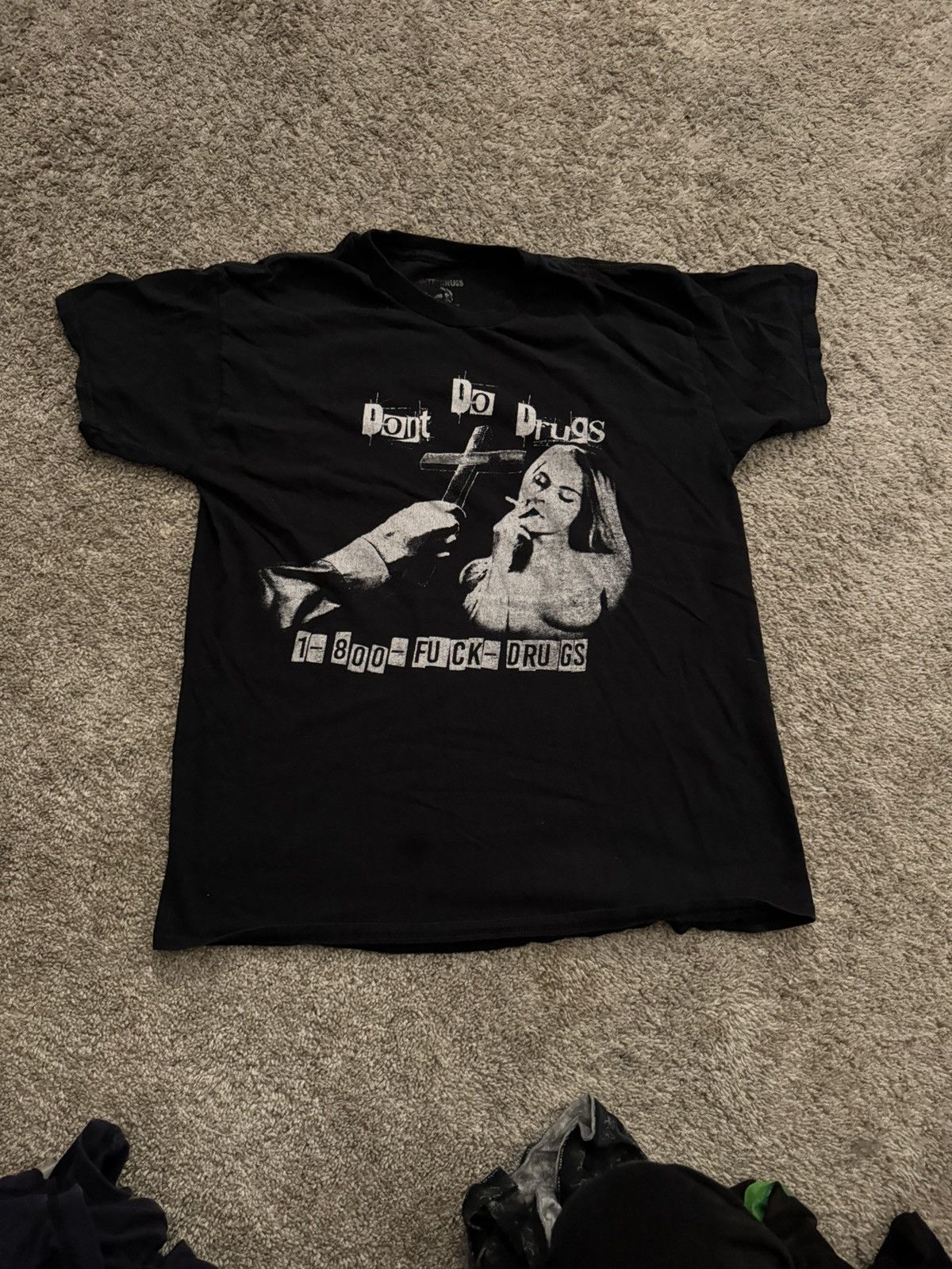 Goth Money Don’t Do Drugs Levi Catter | Grailed