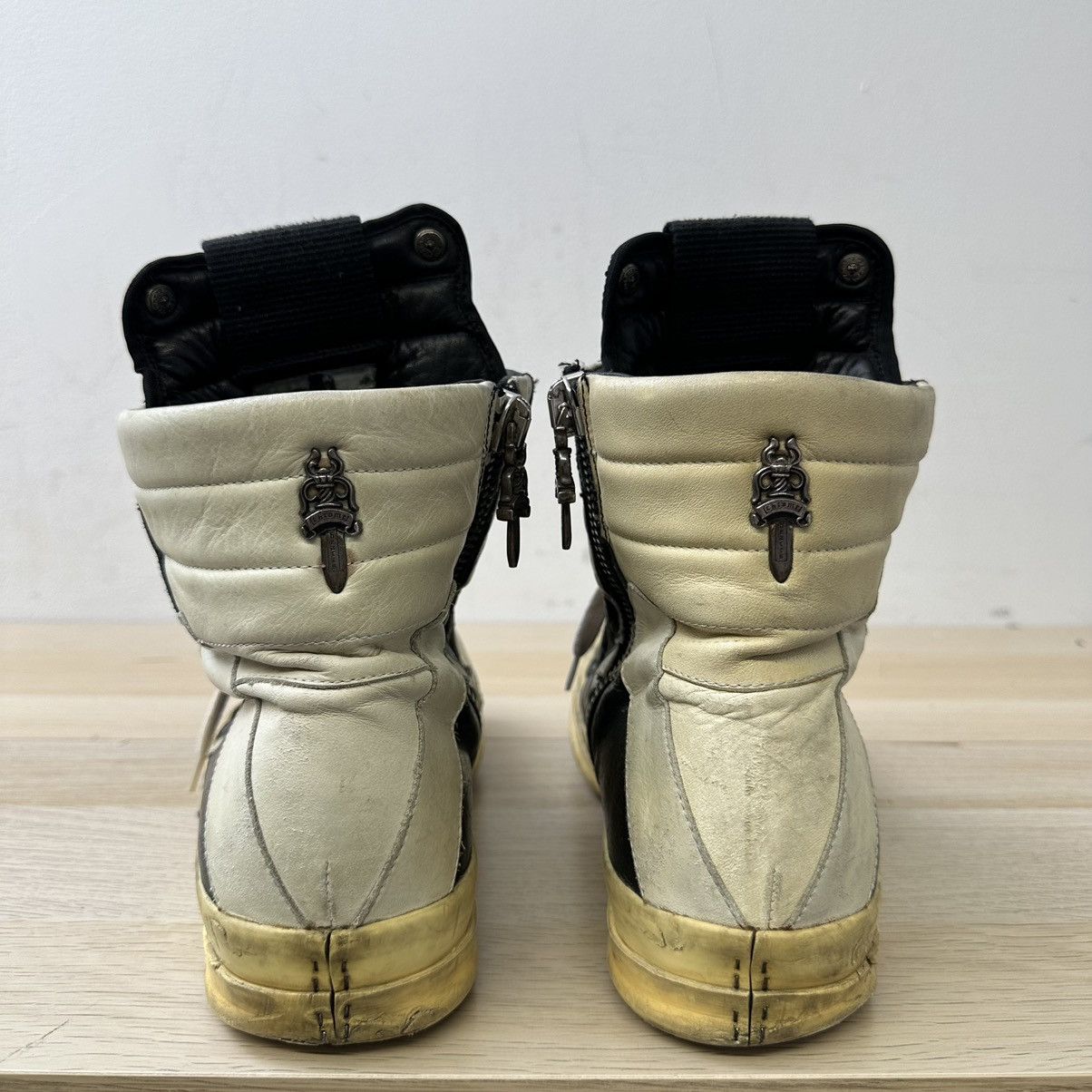 Chrome Hearts × Rick Owens Rick Owens x Chrome Hearts Staple Geobasket ...