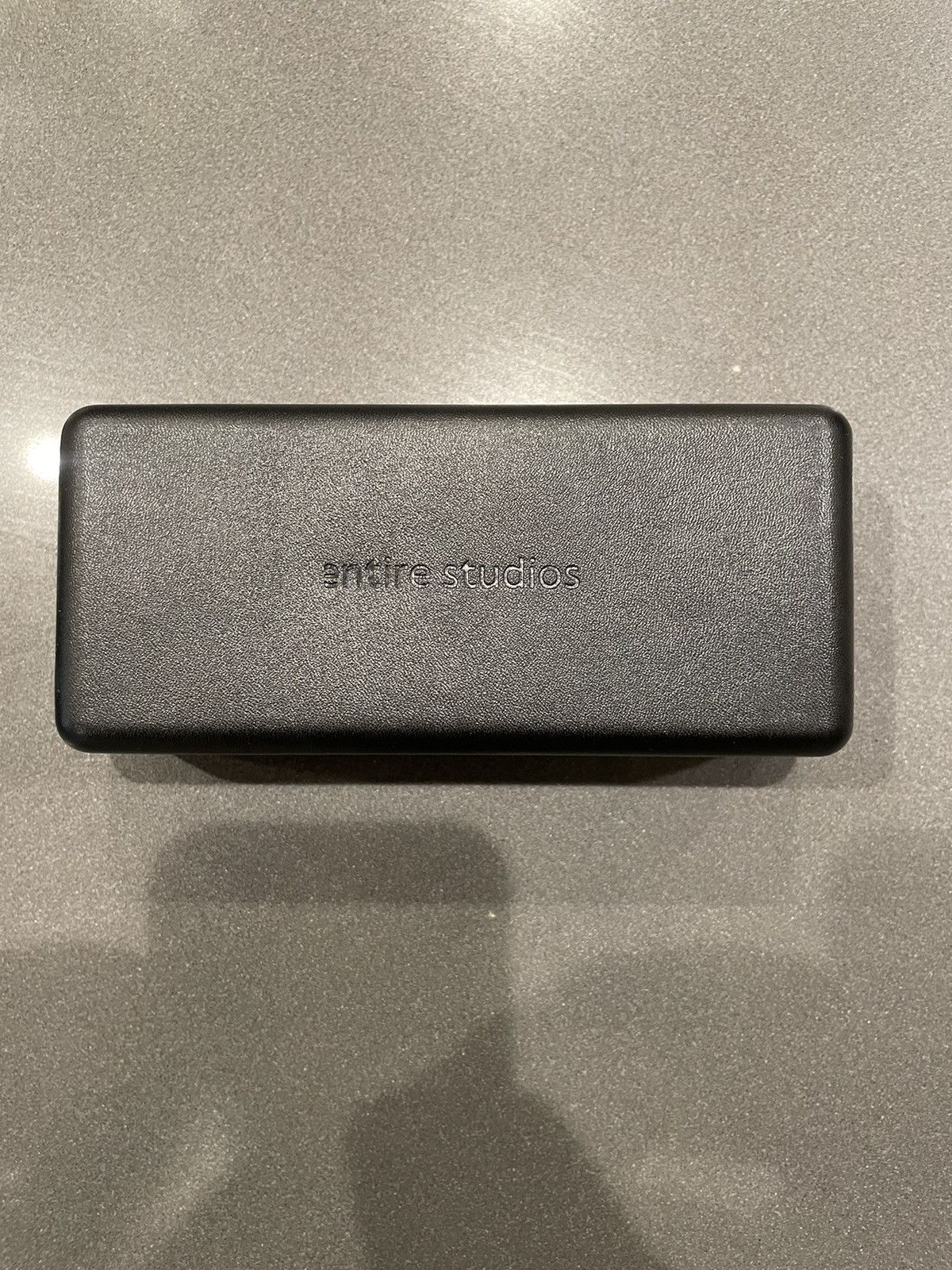 Entire Studios ATHERIC FRAME BLACK | Grailed