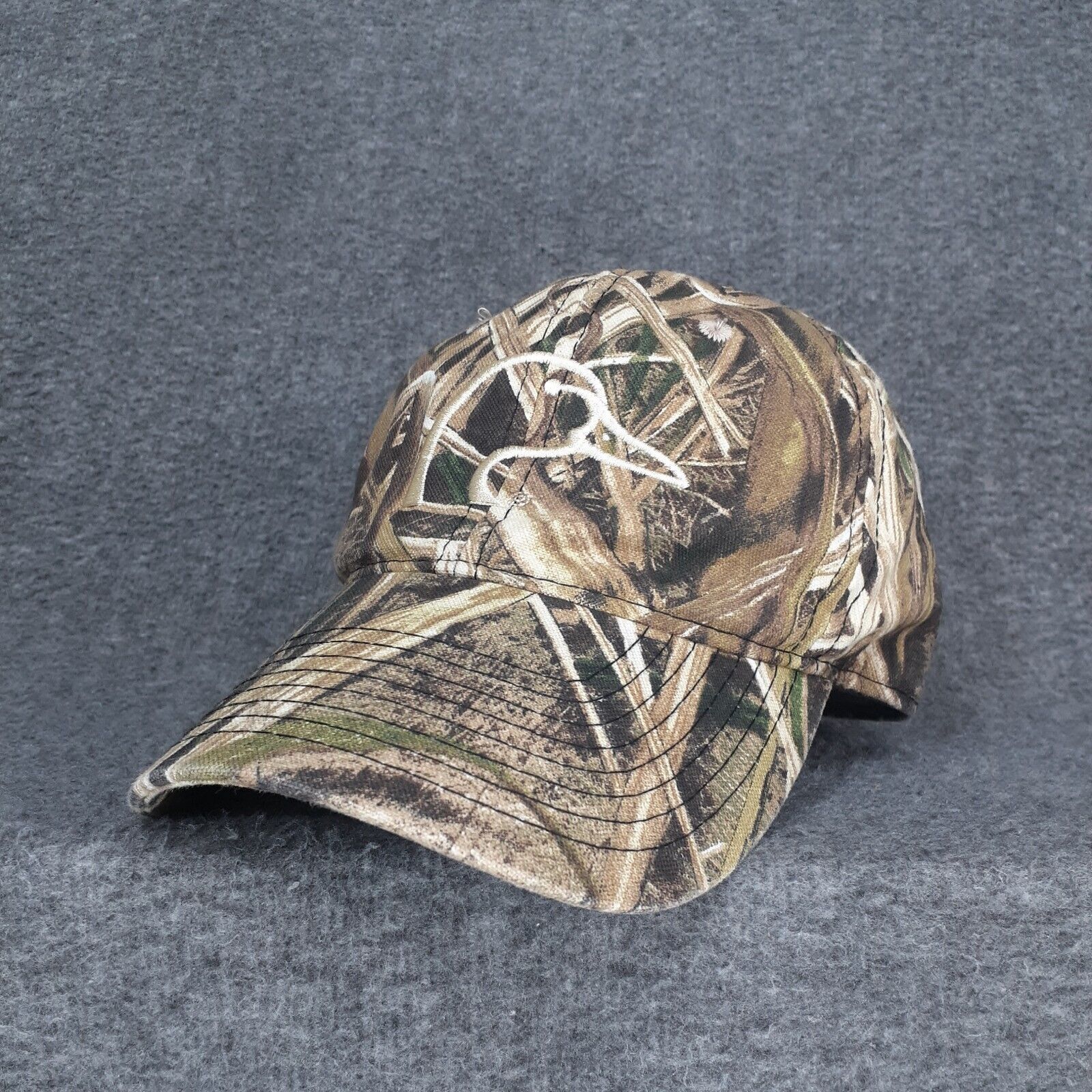 Vintage Ducks Unlimited Hat Cap woodland Camo adjustable duck Hunting ...