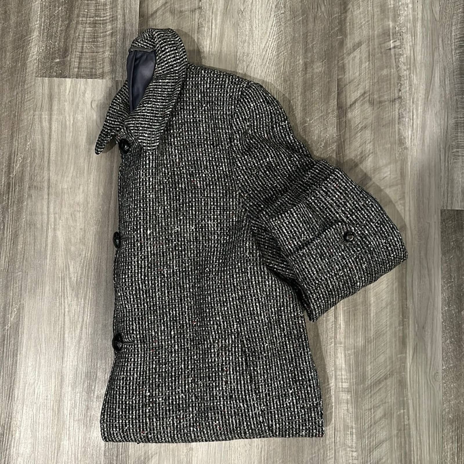 Bond Bond Clothes Vintage Wool Trench Coat | Grailed