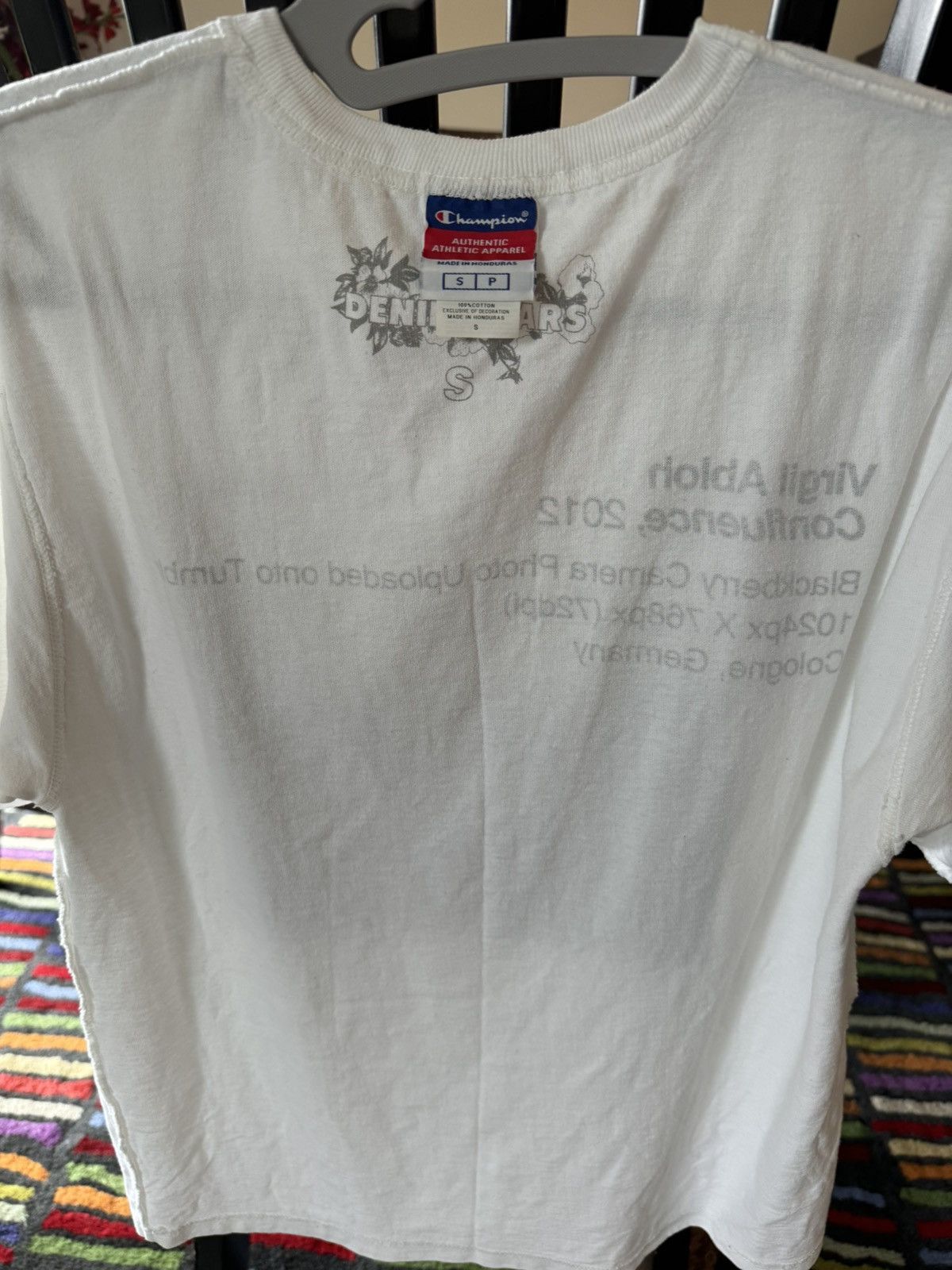 Off-White Pyrex Vision Tarmac Tee | Grailed