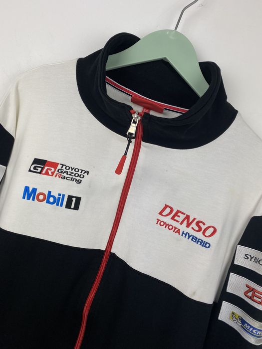 Vintage Toyota Gazoo Denso F1 Racing Jacket Yamaha BMW Honda | Grailed